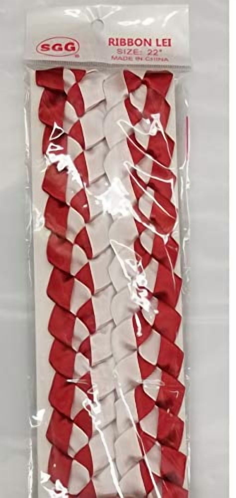 SGG Graduation Ribbon Leis with Class of 2018 Button Pin (Detachable ...