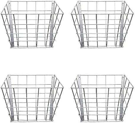 SGGBF Wall Mounted Galvanized Steel Sheep, Goat, Horse, Rabbit, Guinea ...