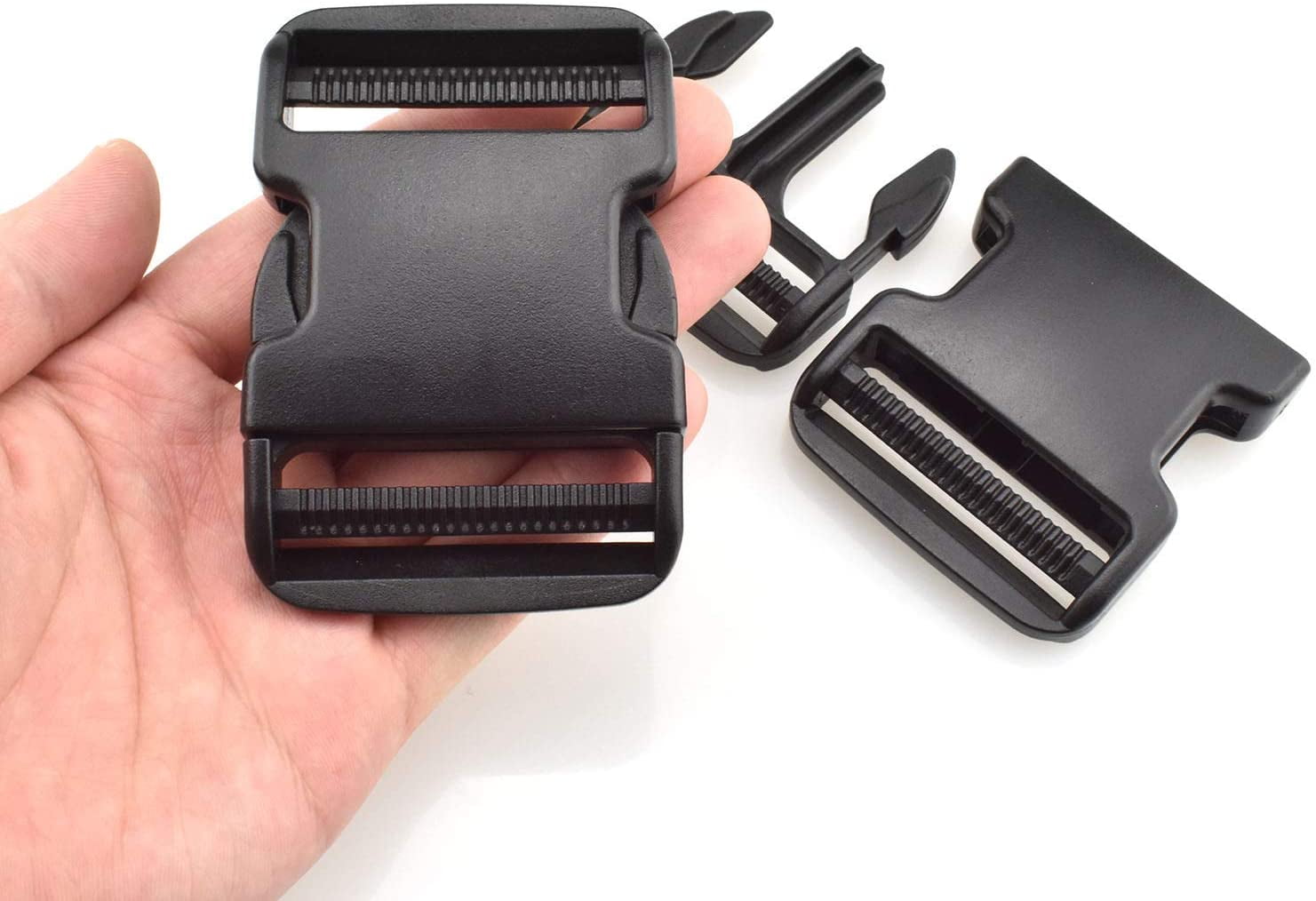 SGH Pro Extra Thick Military Grade Dual Adjustable Quick Side Release ...