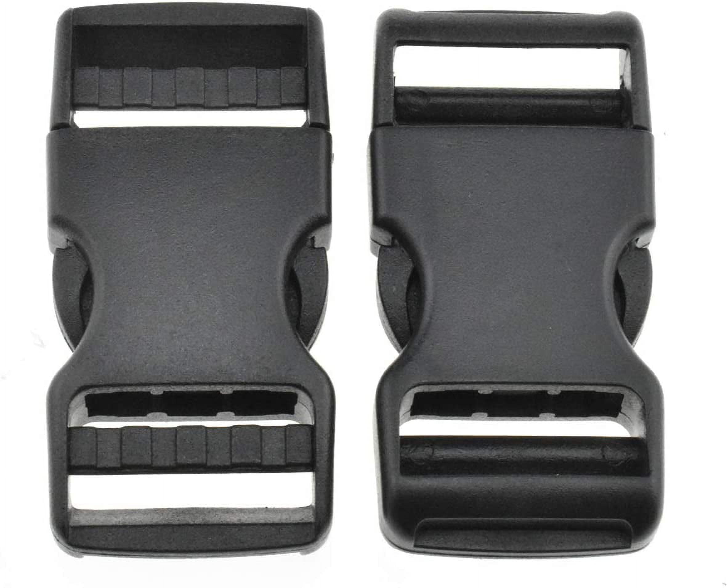 SGH Pro Quick Side Release Buckles 0.75' Wide Dual Adjustable Clips ...