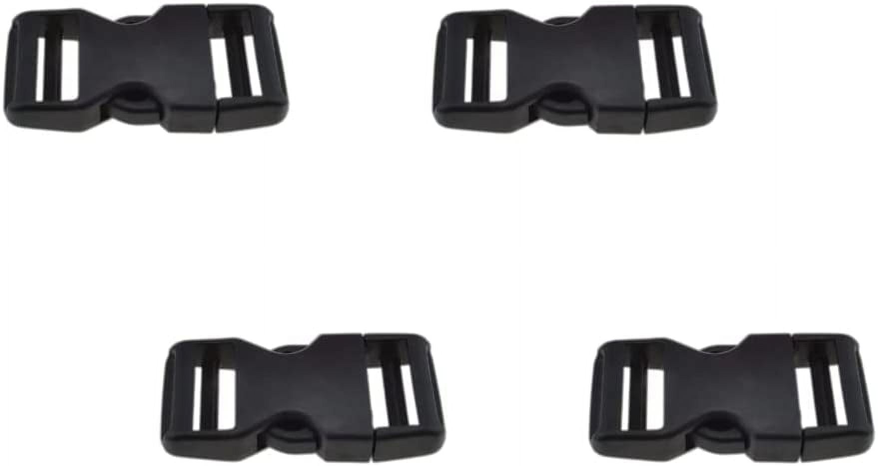 SGH Pro Quick Side Release Buckles 1" Wide 4 Pack Dual Adjustable No ...