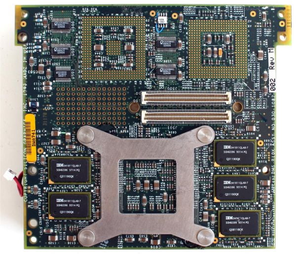 SGI CPU Board, DMS R10K ASSY 030-1082-002 REV M - Walmart.com
