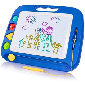 Ccdes Kids Writing Drawing Board, Magnetic Erasable Reusable ...