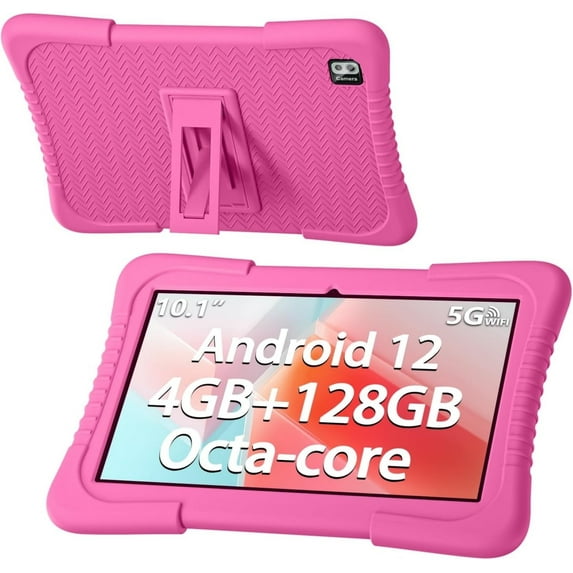 SGIN 10 Inch Tablet, 4GB RAM 128GB ROM, Android 13 Tablet with Drop ...