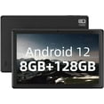 SGIN 10in Android 12 Tablet 8gb RAM 128gb ROM 1280*800 IPS Screen 8 ...