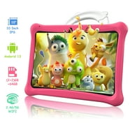 Ematic FunTab XL Educational Kid-Safe Tablet w/ Android 4.1 Jelly Bean ...