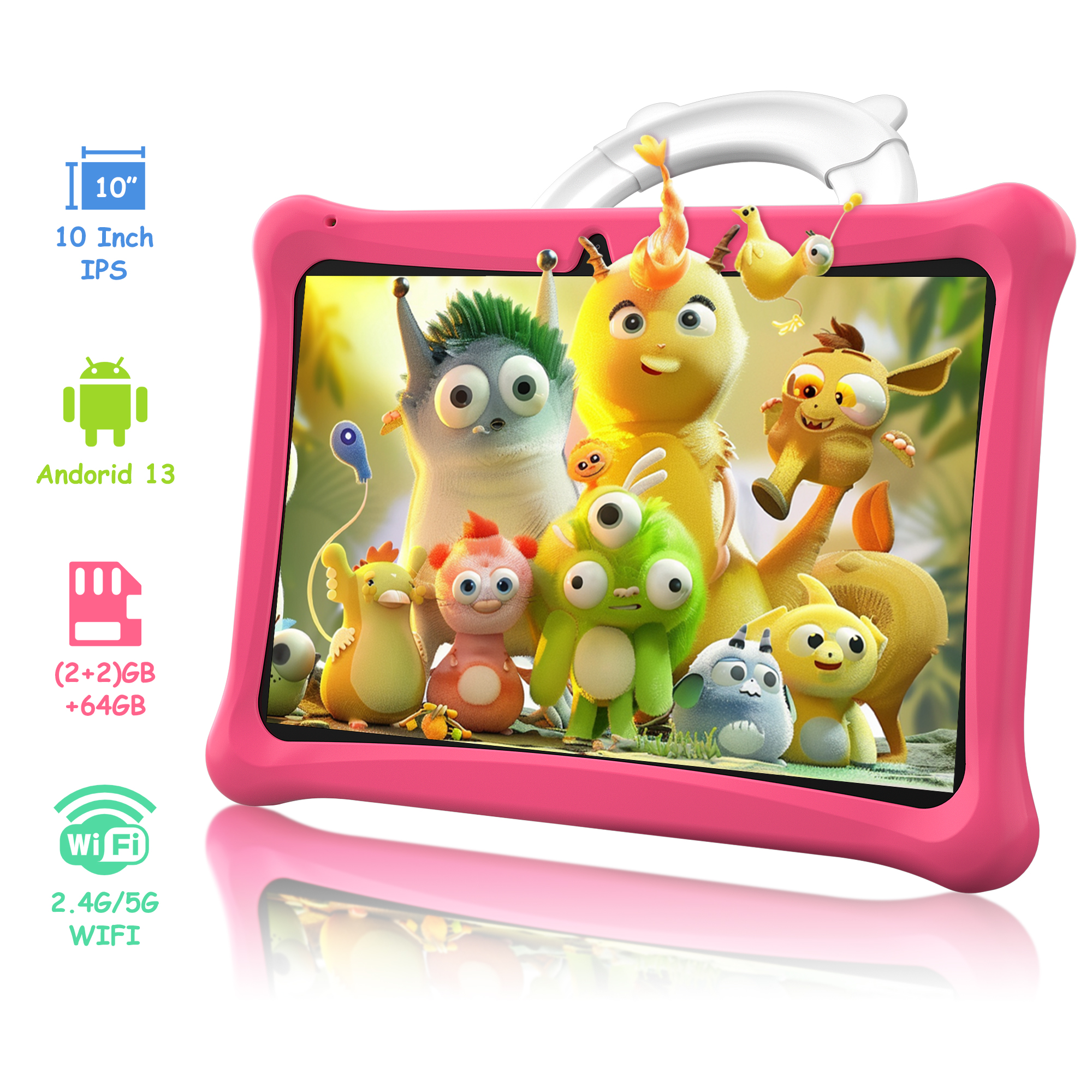 Sonim RS60 | Smart Tablet | 64GB, 4GB RAM | 6" Screen| WI-Fi + Cellular ...