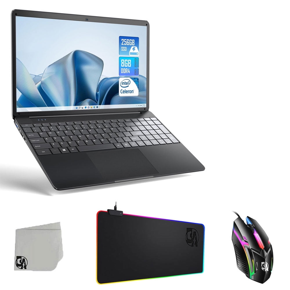 Pre-Owned SGIN M15 Windows 11 Laptop Computer with up to 2.8GHz Quad ...