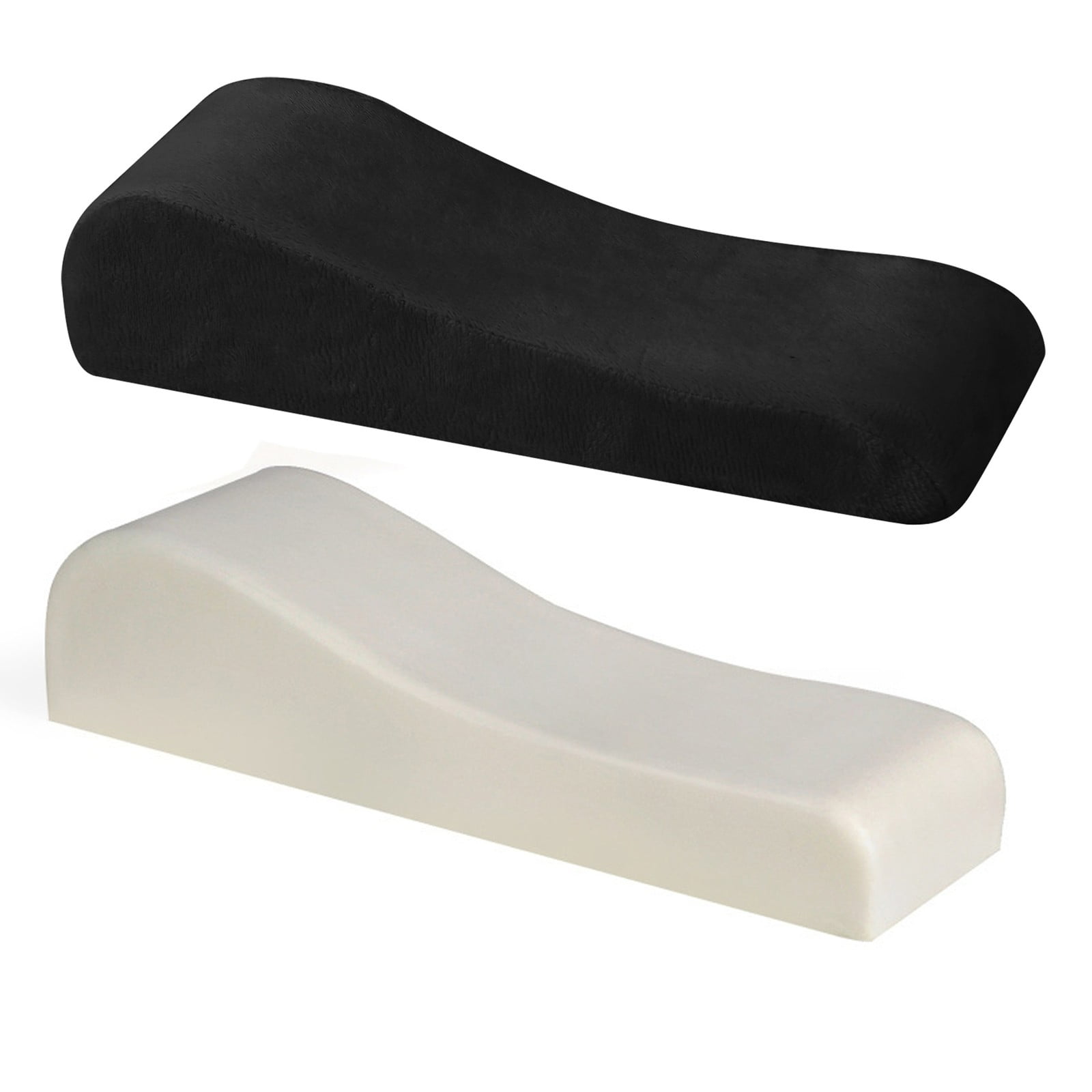 SGJHEQ 1 Pack Chair Armrest Pads Covers Arm Rest Pad With Memory Foam ...