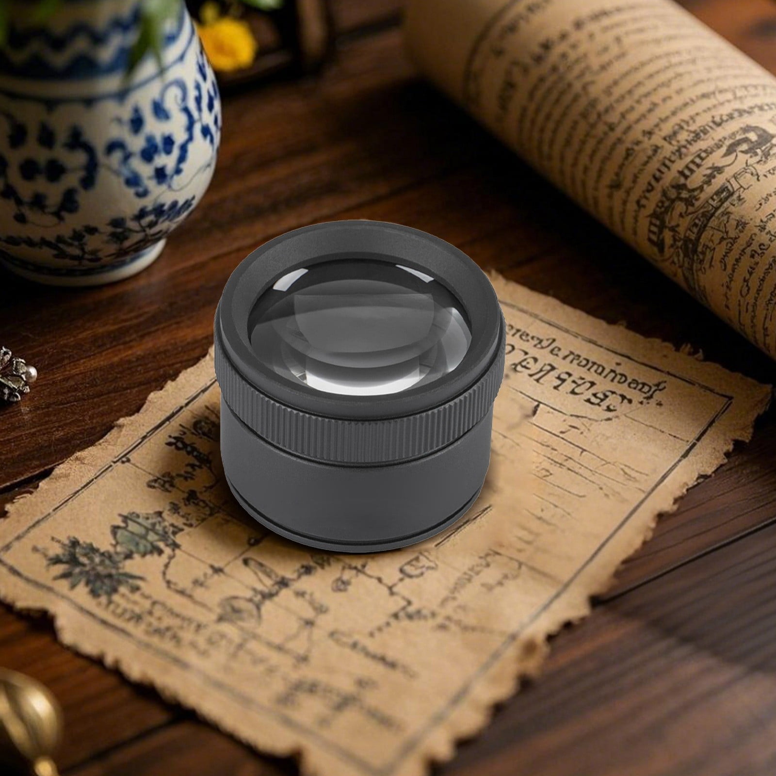 SGJHEQ 30x K9 Optical Glass Jewelry Antique High Definition All Metal ...