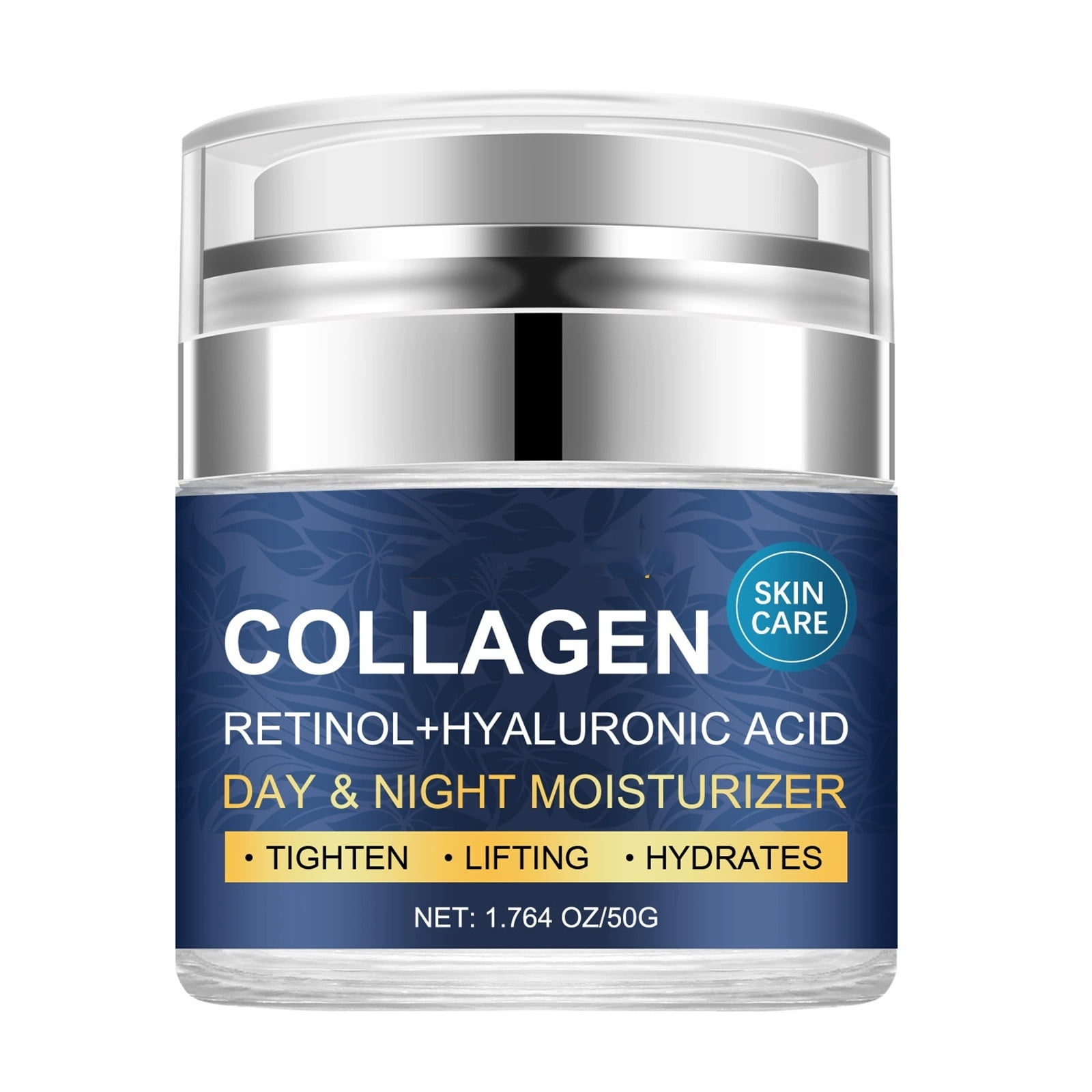 SGJHEQ Collagen Face Moisturizer With Airless Collagen Botanical Cells ...