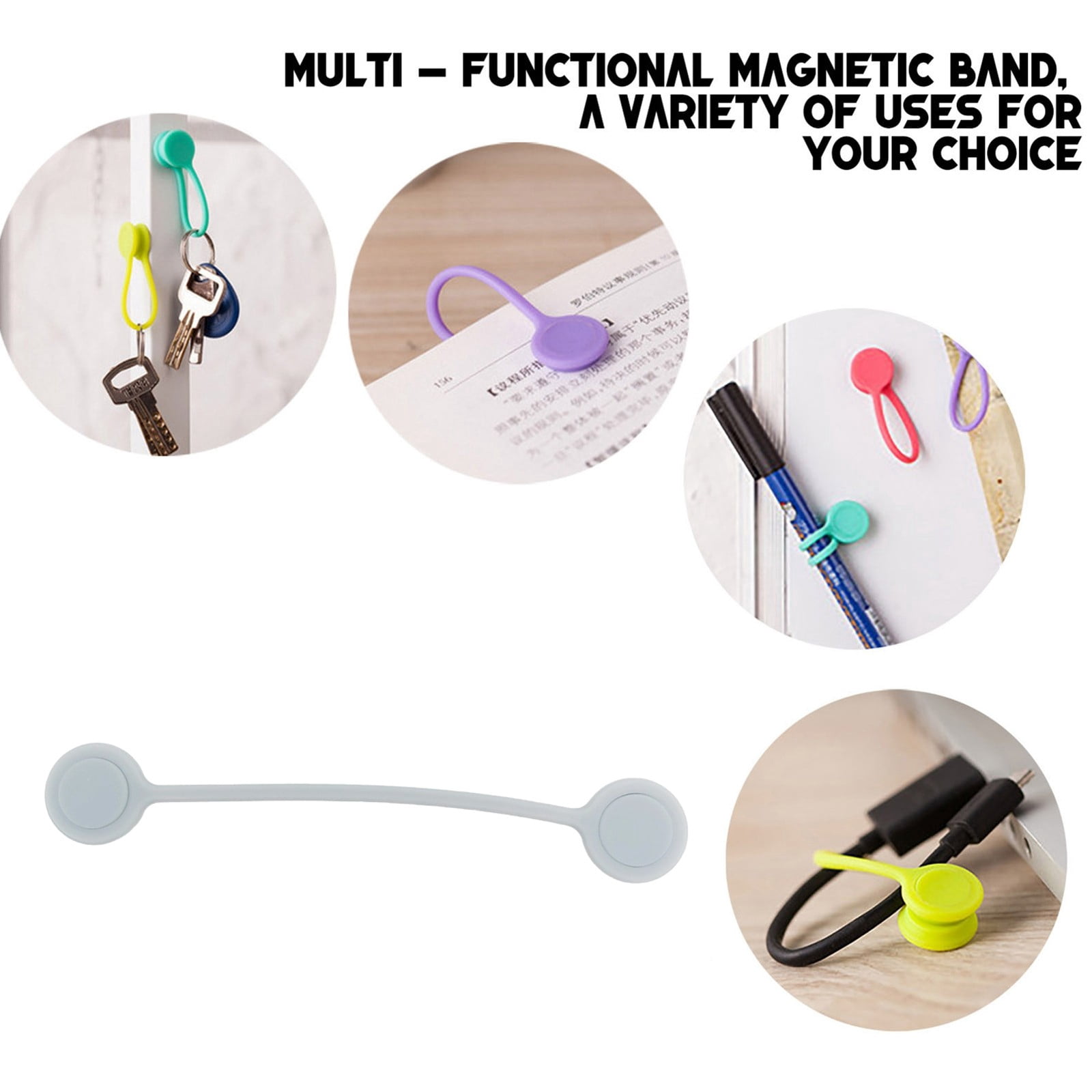 SGJHEQ Earphone Charging Headphone Organizer Purpose Strong Data ...