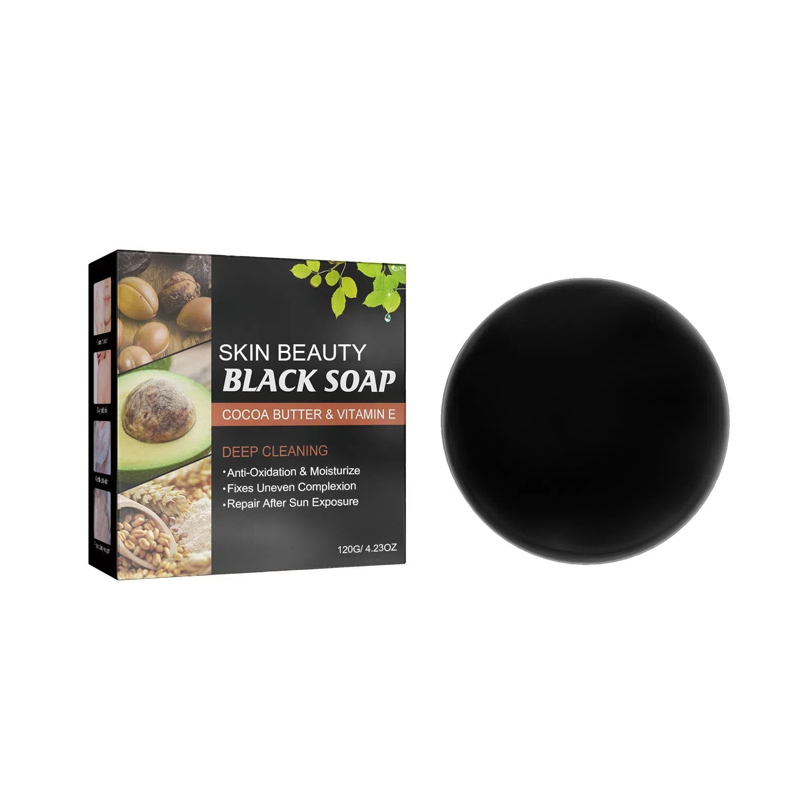 SGJHEQ Face Cleansing Soap Face Gentle Cleansing Care Skin Bath Soap ...