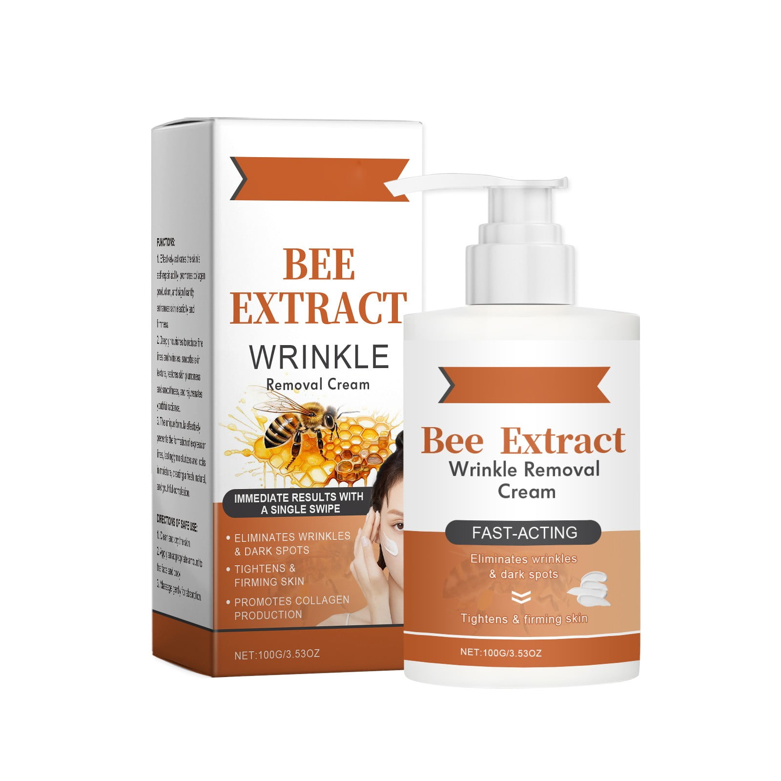 SGJHEQ Firming Advanced Formula For Visible Skin Reduction Of Fine ...