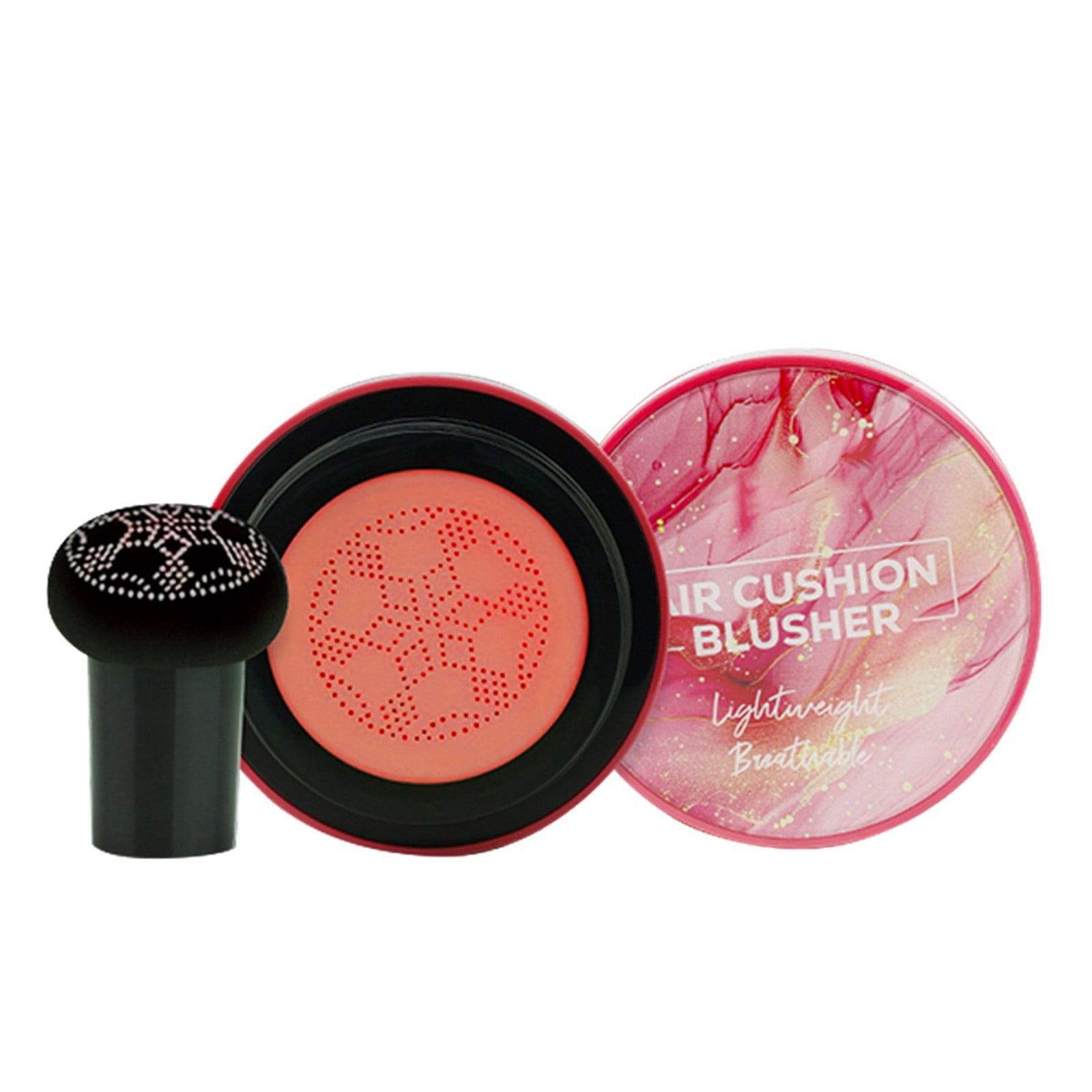 SGJHEQ Four Color Head Air Cushion Natural Makeup Eyeshadow Liquid Easy ...