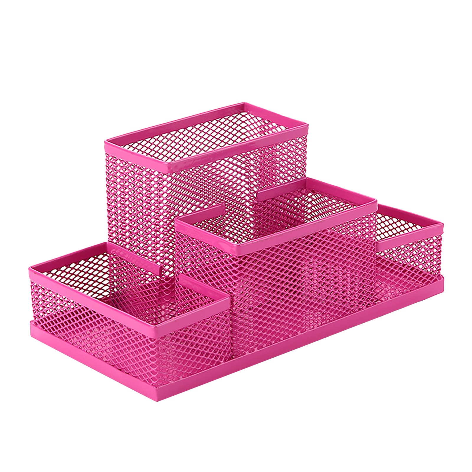 SGJHEQ Functional Pen Holder Desktop Ornament Stationery Storage ...