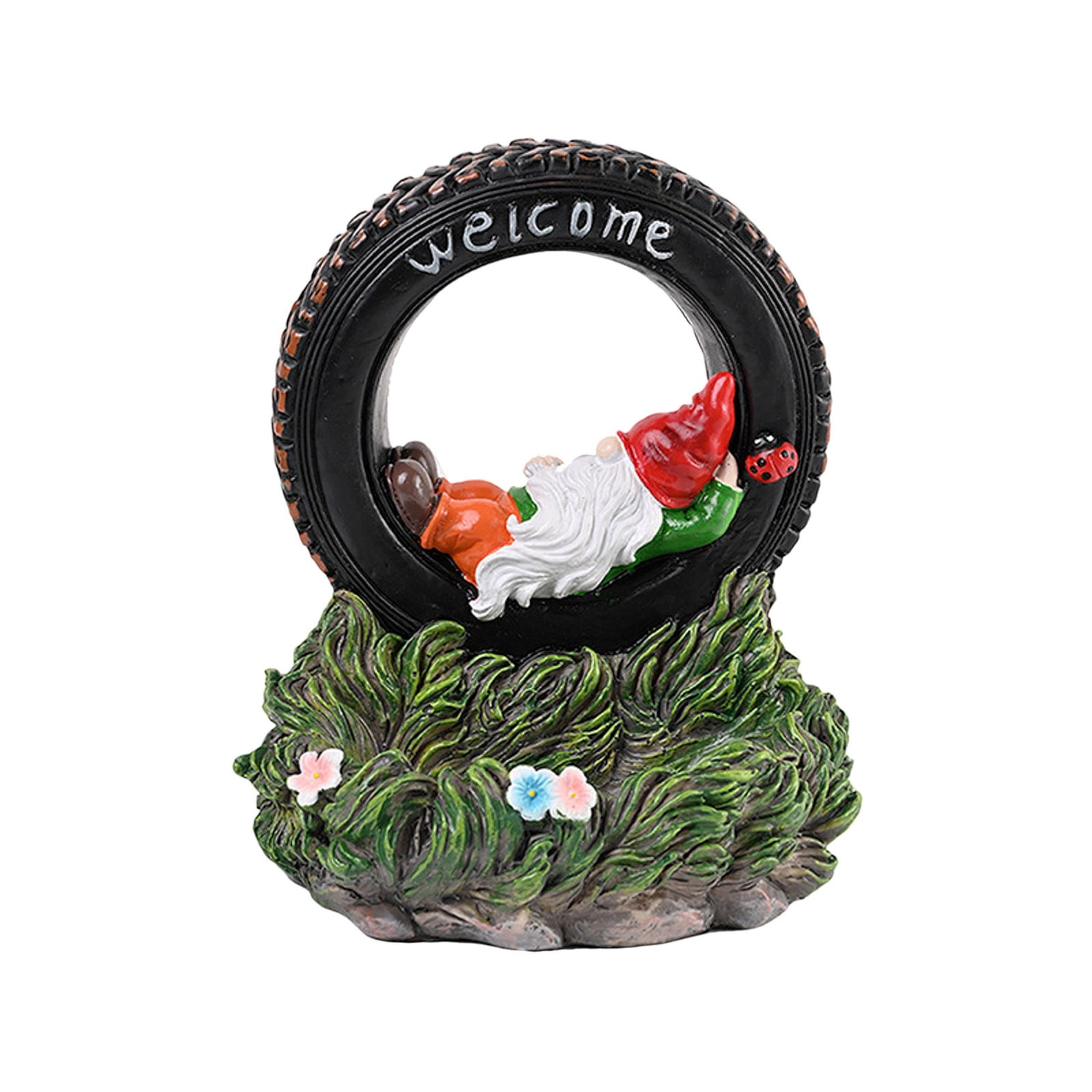 SGJHEQ Goblin Resin Bird Feeder: Unique Design To Garden Pulley System ...