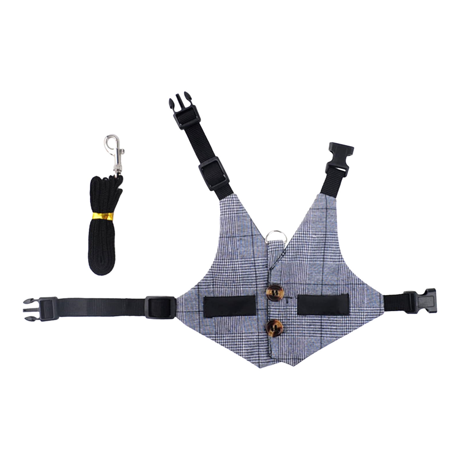 SGJHEQ Harness Vest Leash Walking Leash Harness And Leash Escape Proof ...