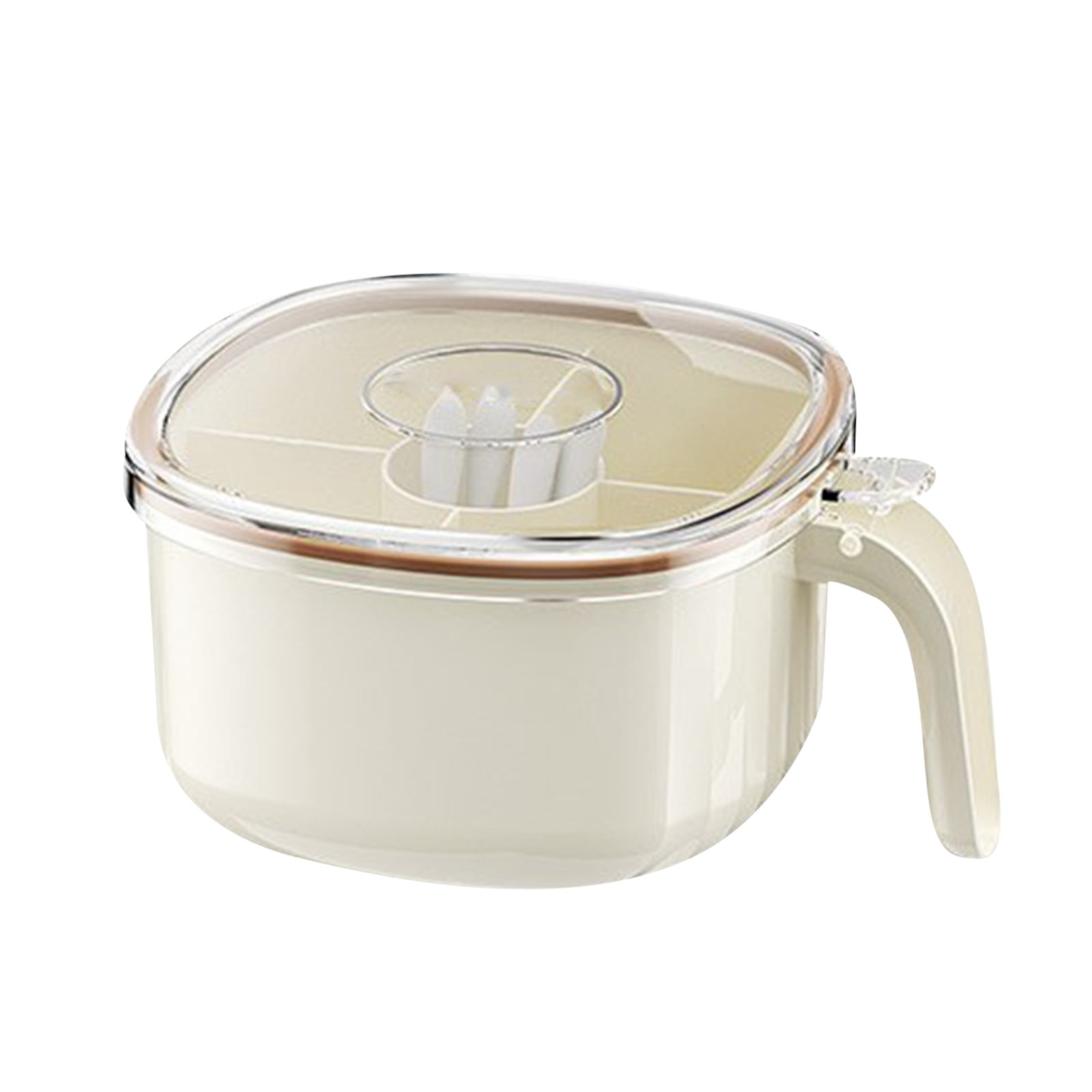 SGJHEQ Household Kitchen Square Seasoning With Lid Seasoning Bottle ...