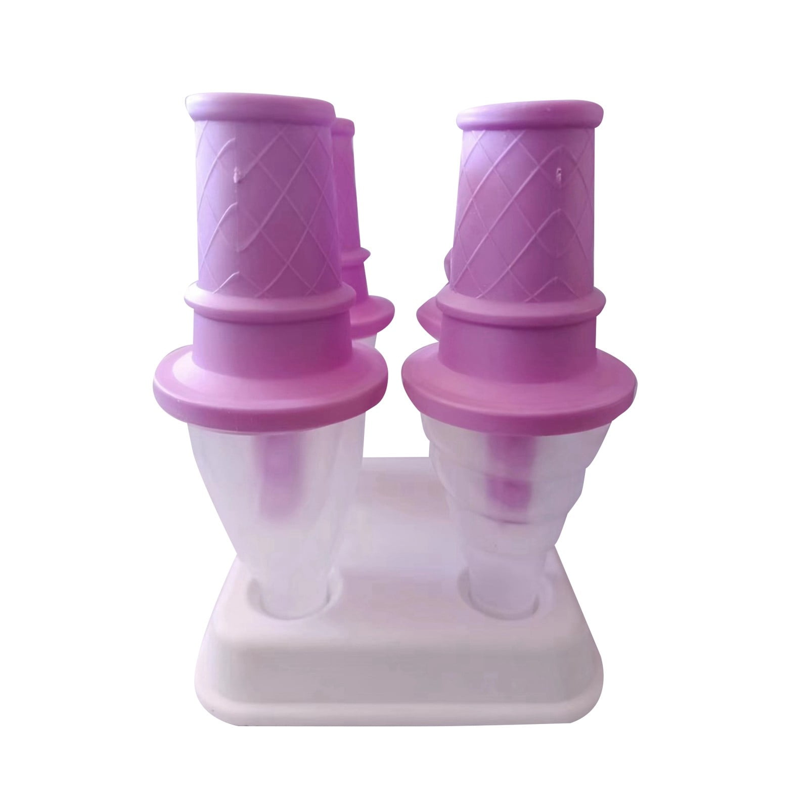 SGJHEQ Ice Lolly Maker Round Cakesicle Ice Stick Ice Diy Silicone Cupcake Maker Ice Maker Ice ...