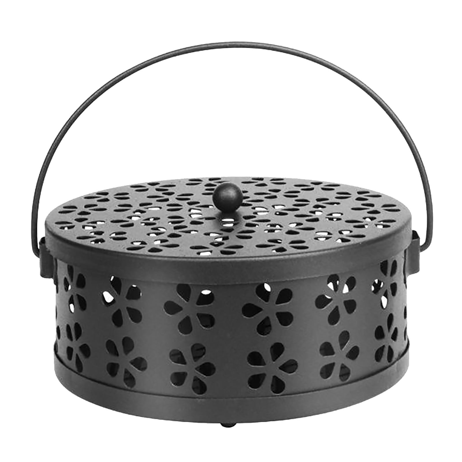 SGJHEQ Incense Burner Art Fireproof With Cover Home Indoor Aromatherapy ...