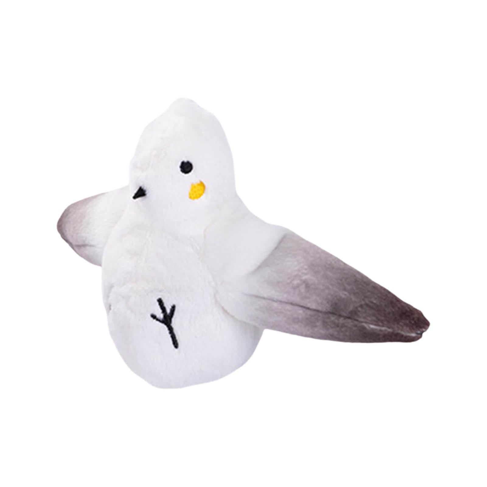 SGJHEQ Interactive Electronic Cat Toy Automatic Chirping Bird Toy ...