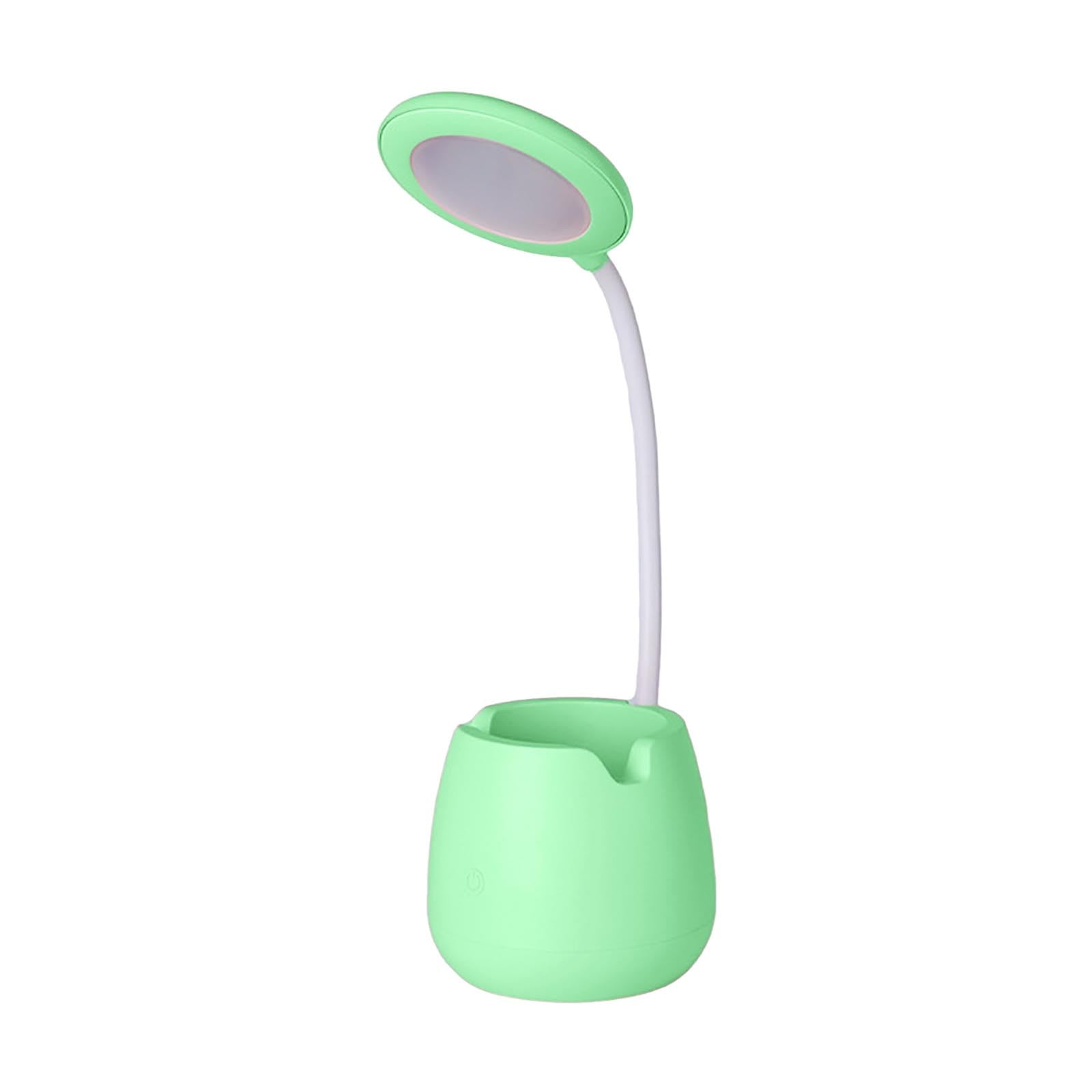 SGJHEQ LED Eye Caring Desk Lamp With USB Charging Bedside Reading Light ...