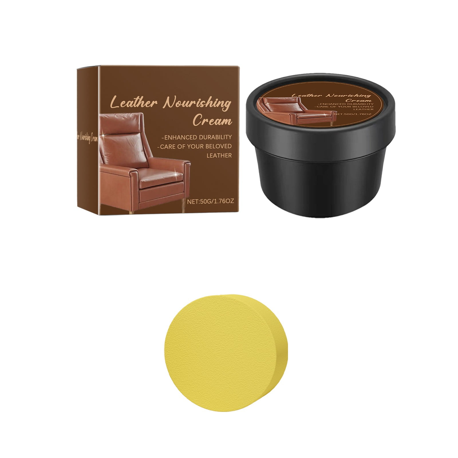 SGJHEQ Leather Scratch Scratches Scuffs Efficiently Deep Nourishing ...