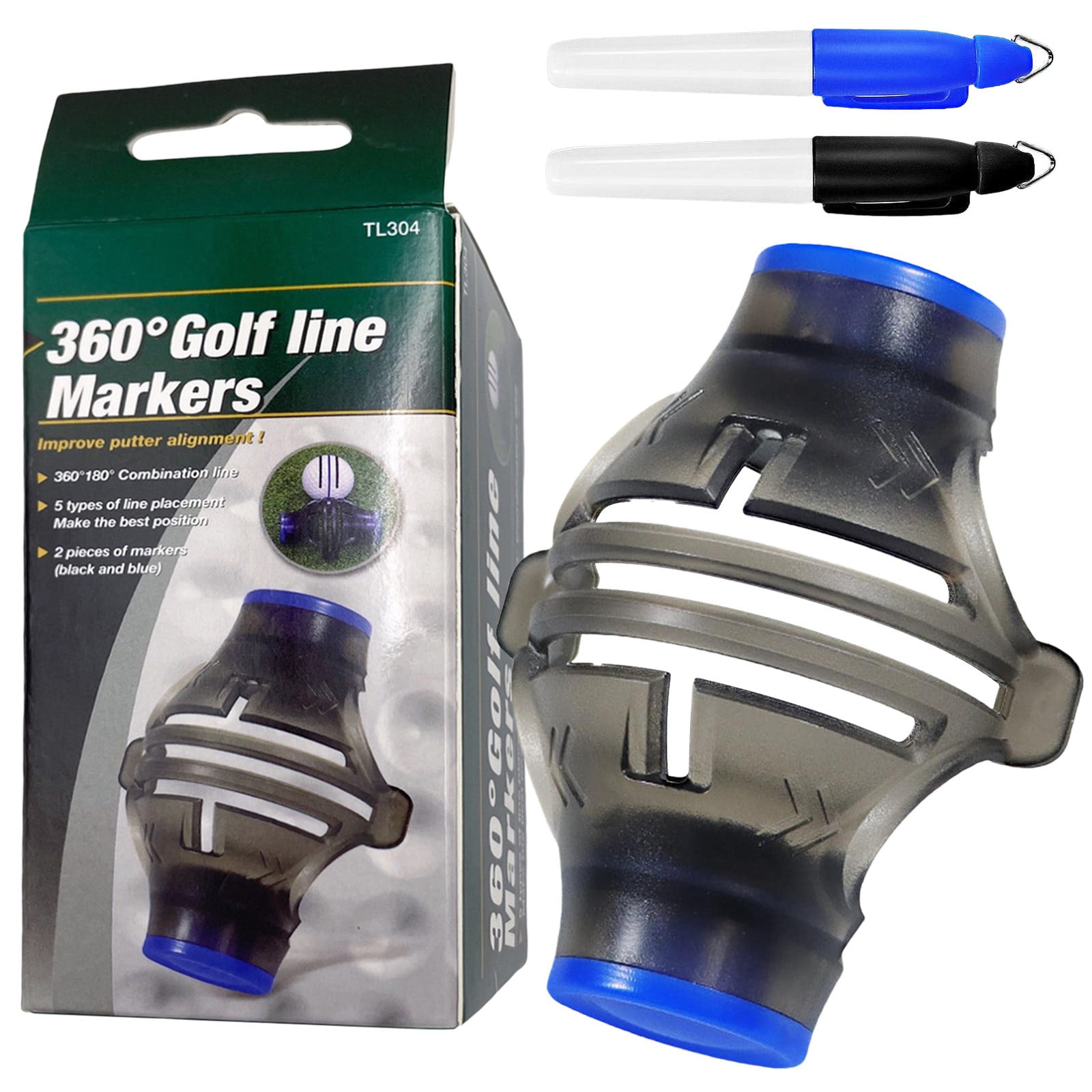 SGJHEQ Line Marker With Pens 2ML Precision Marking Tool For Courses ...