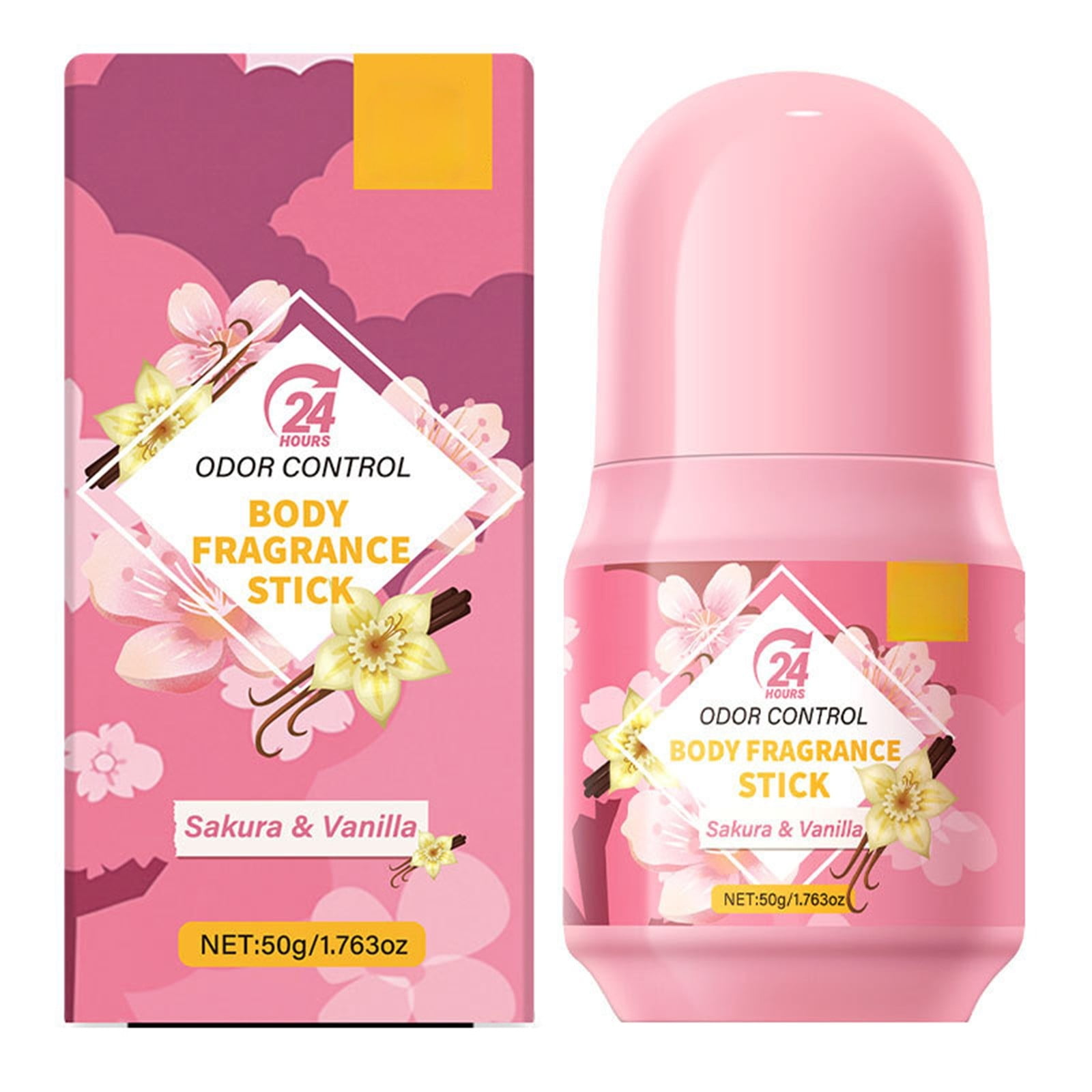 SGJHEQ Long Lasting Antiperspirant Body Fragrance Odor Control Body ...