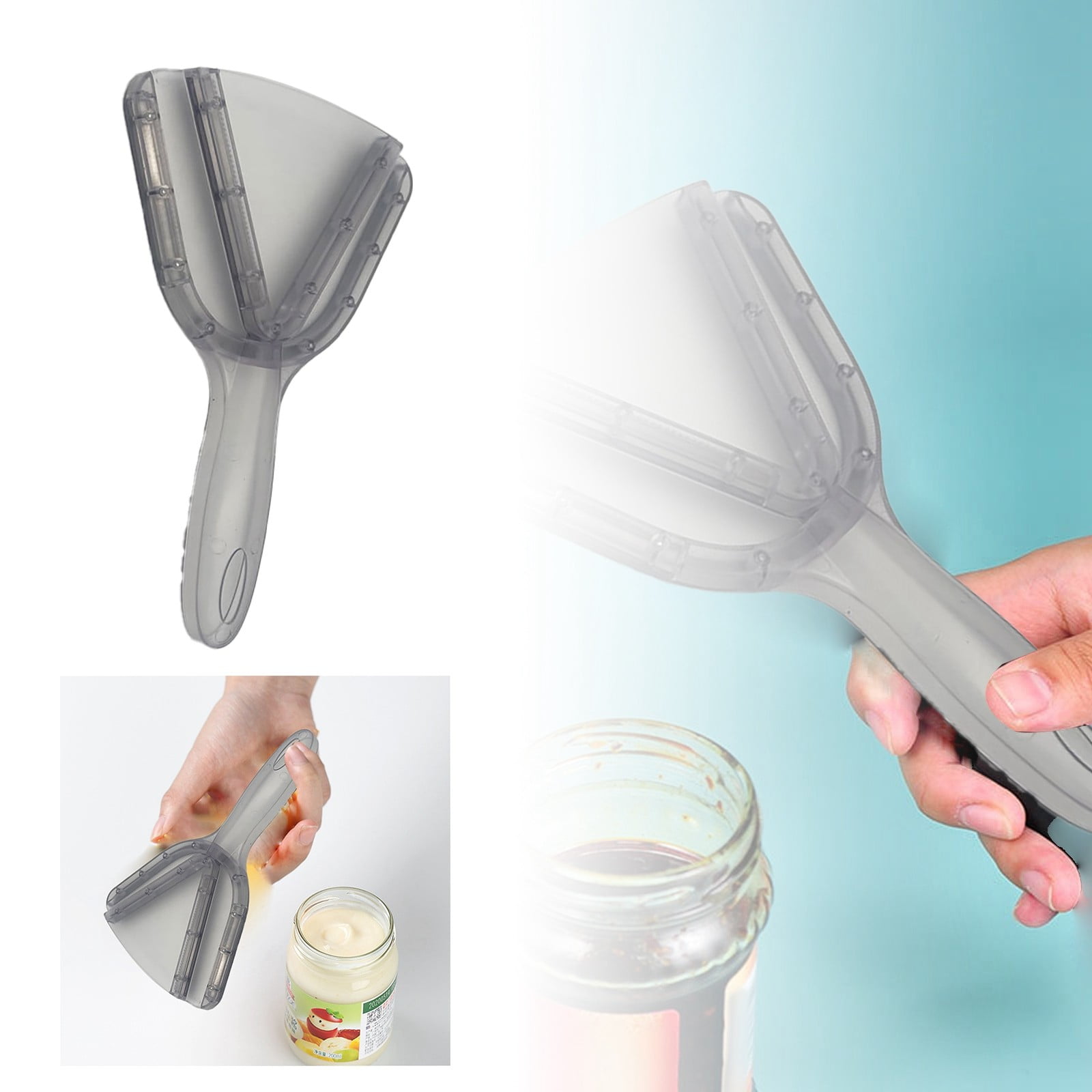 SGJHEQ Multifunctional Labor Saving Can Opener Adjustable Telescopic ...
