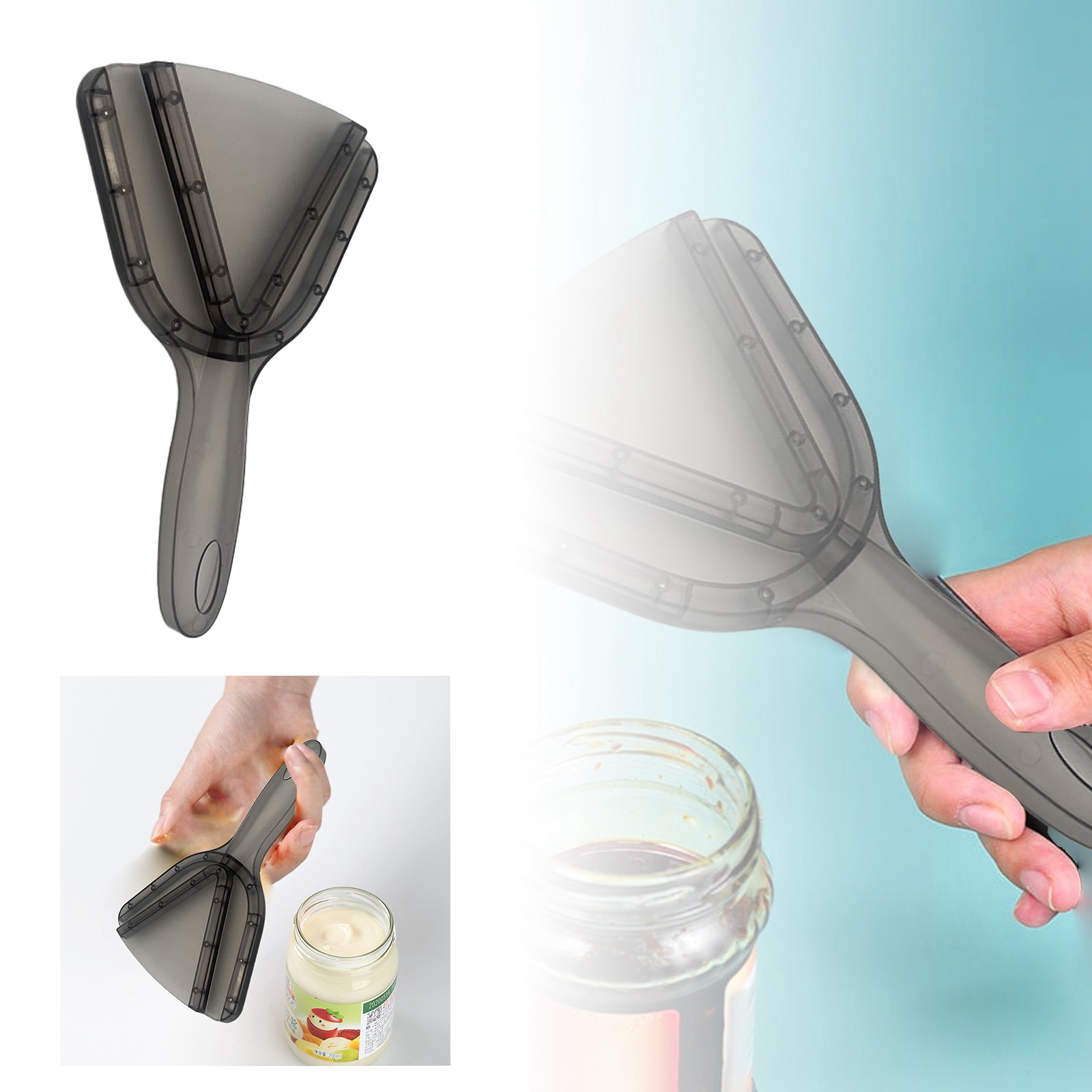 SGJHEQ Multifunctional Labor Saving Can Opener Adjustable Telescopic ...