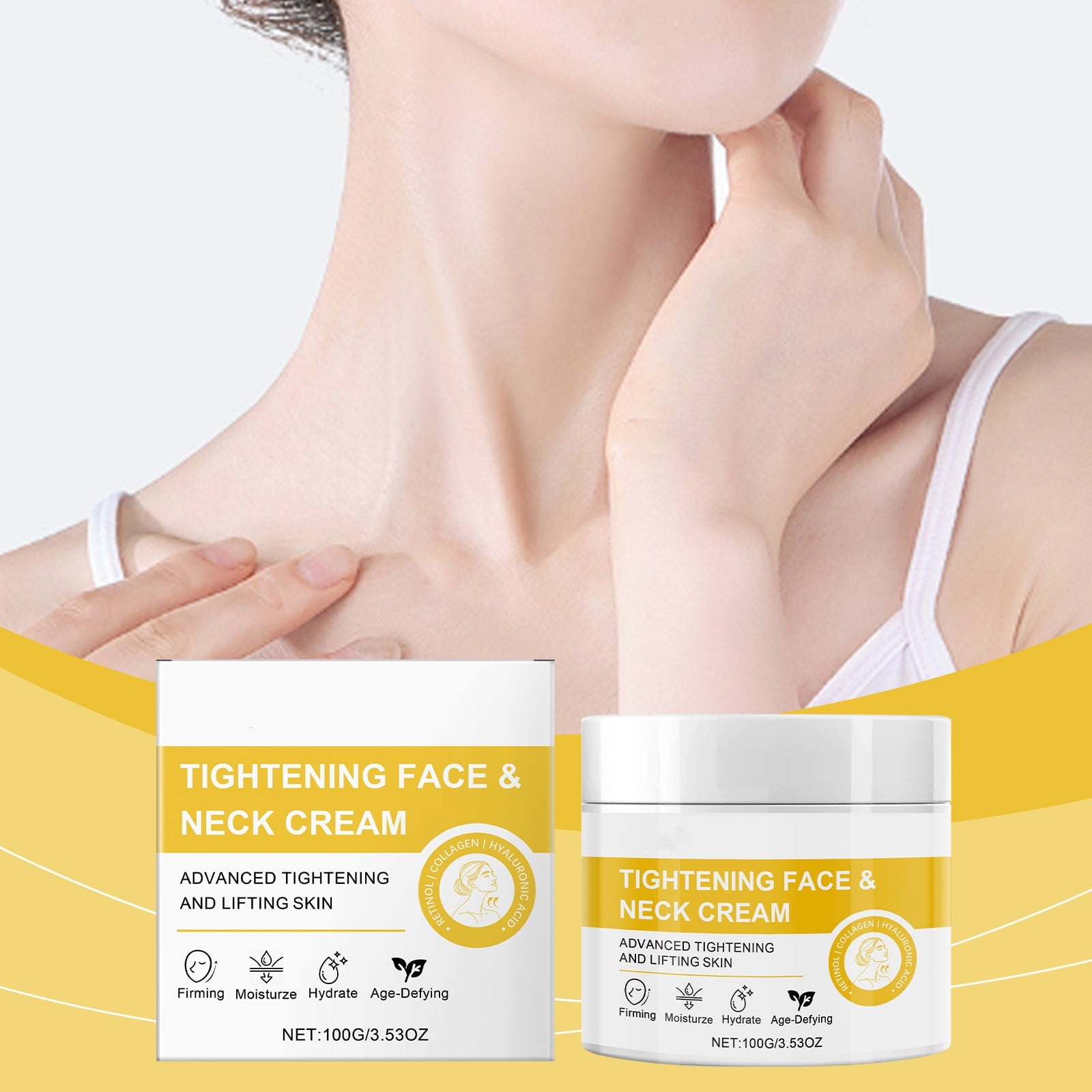 SGJHEQ Neck Neck Face For Firming And Lifting Skin For Face Neck Chest ...