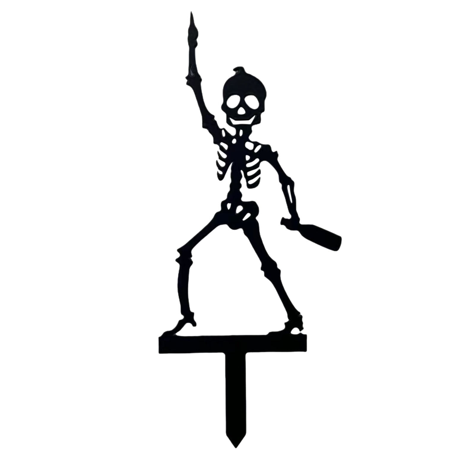 SGJHEQ Personality Outdoor Camping Originality Skeleton Bracket Mozzie Incense Bracket Small ...