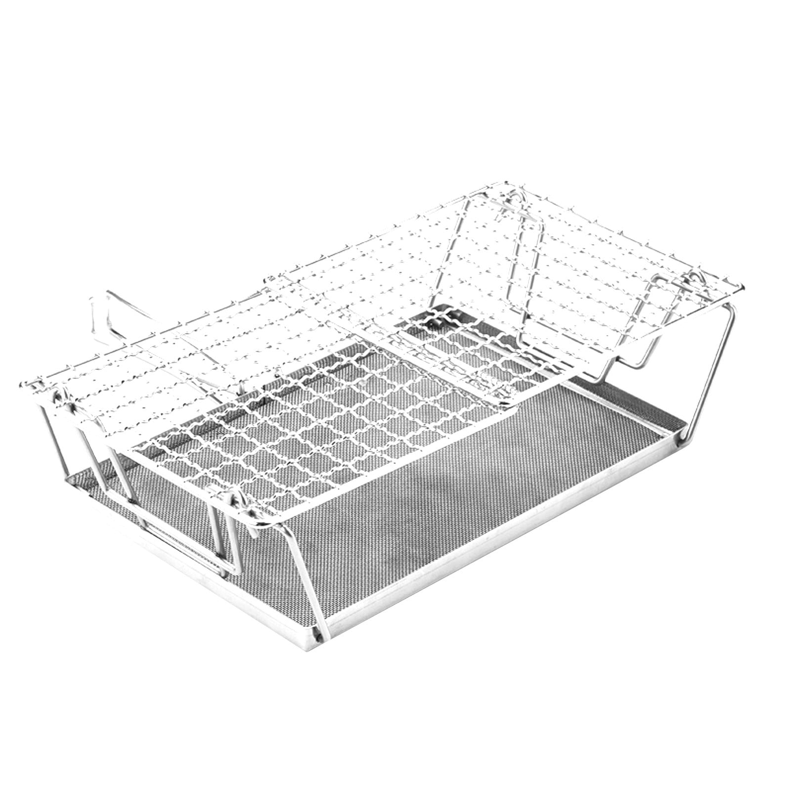 SGJHEQ Portable Stainless Steel Japanese Style Toa.st Rack Detachable ...