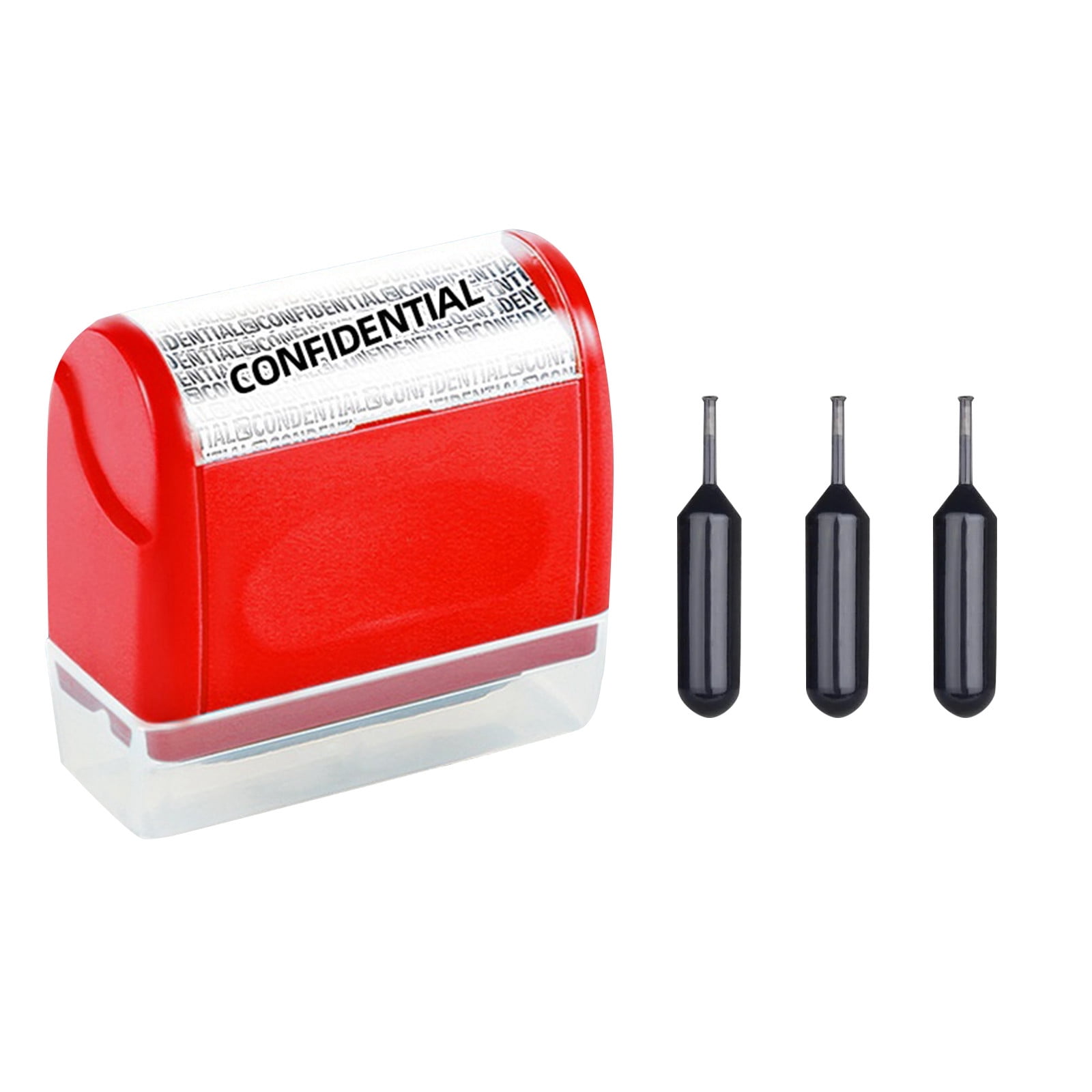 SGJHEQ Roller Type Secret Seal Garbled Privacy Seal Including Stamp Oil ...