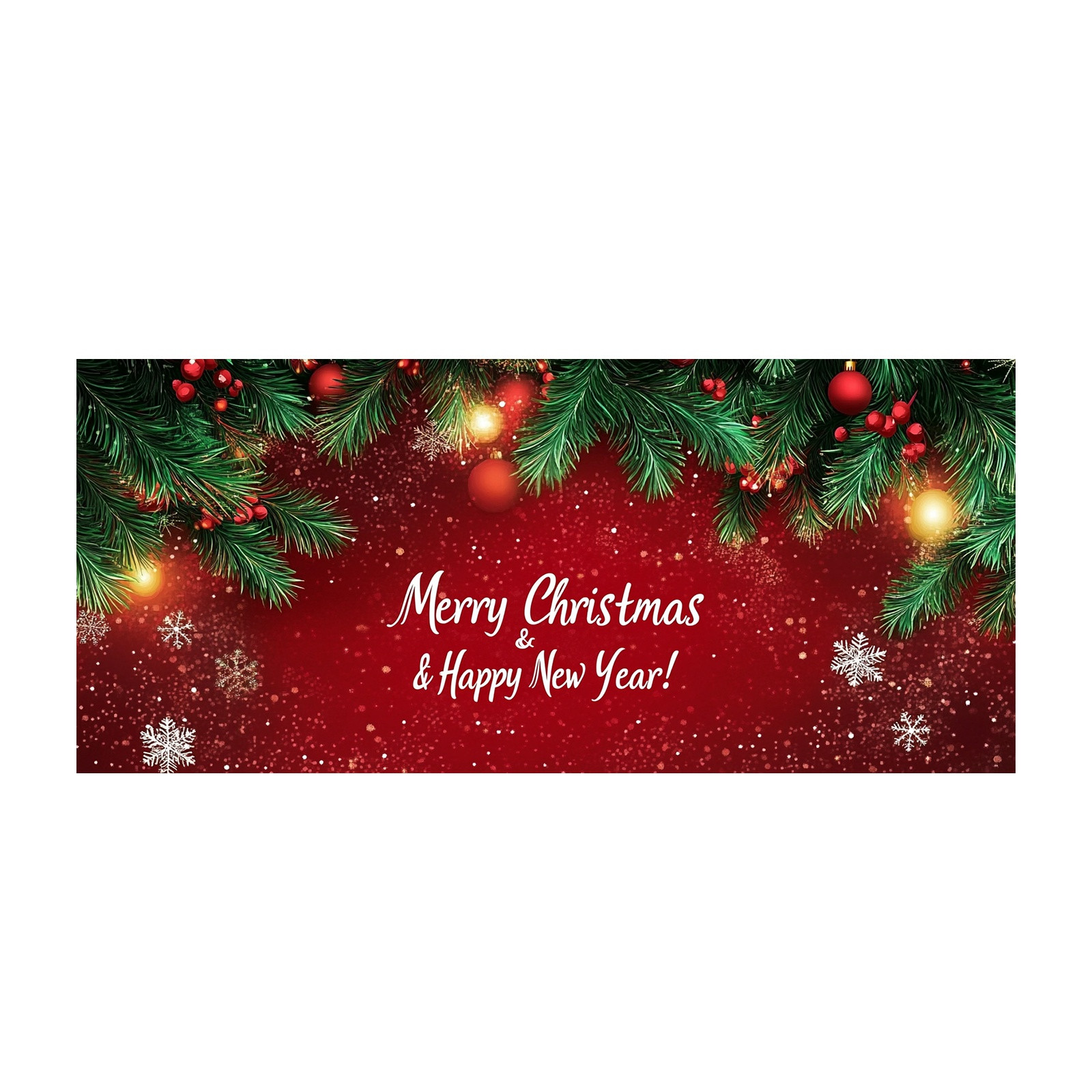 SGJHEQ Santa Drive Garage Banner Personality Indoor Banner Hanger ...