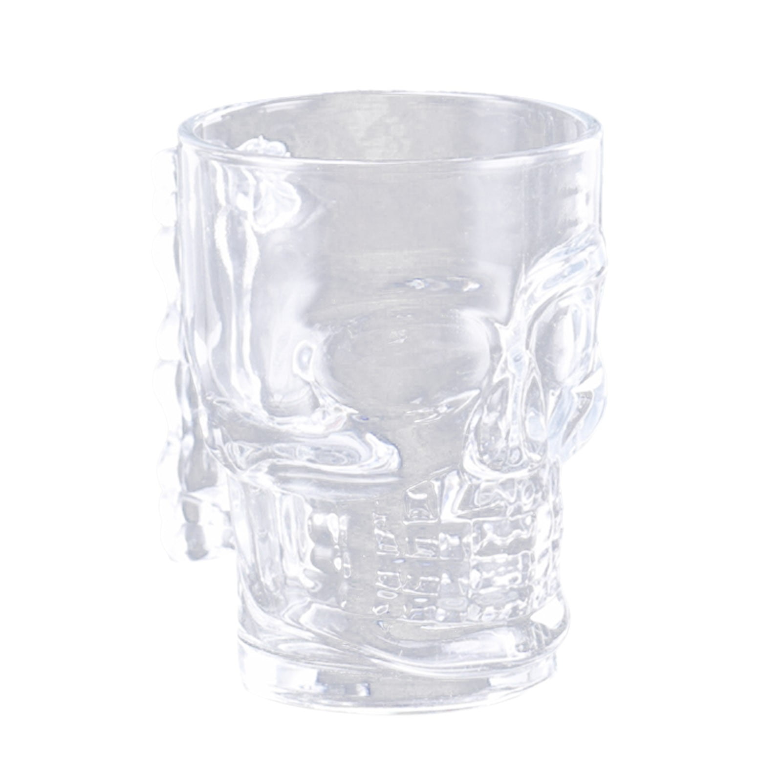 SGJHEQ Skeleton Head Glass Set Glass Ocean Glass World Market Stacking ...