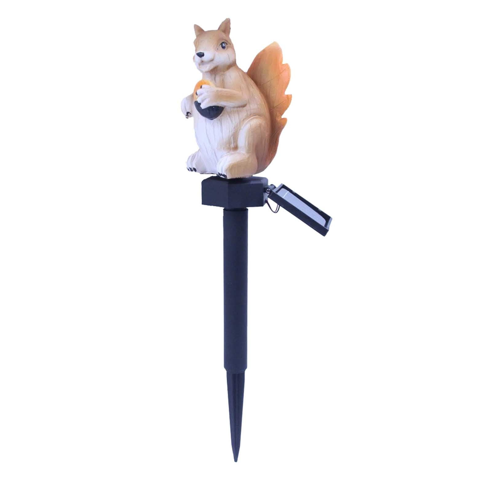 SGJHEQ Solar Squirrel Light Outdoor Light Courtyard Light Watertight ...