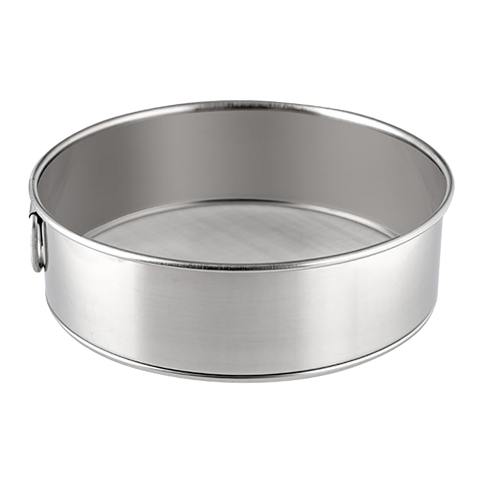 SGJHEQ Stainless Steel Flour Sieve Fine Mesh Sieve 304 Stainless Steel ...