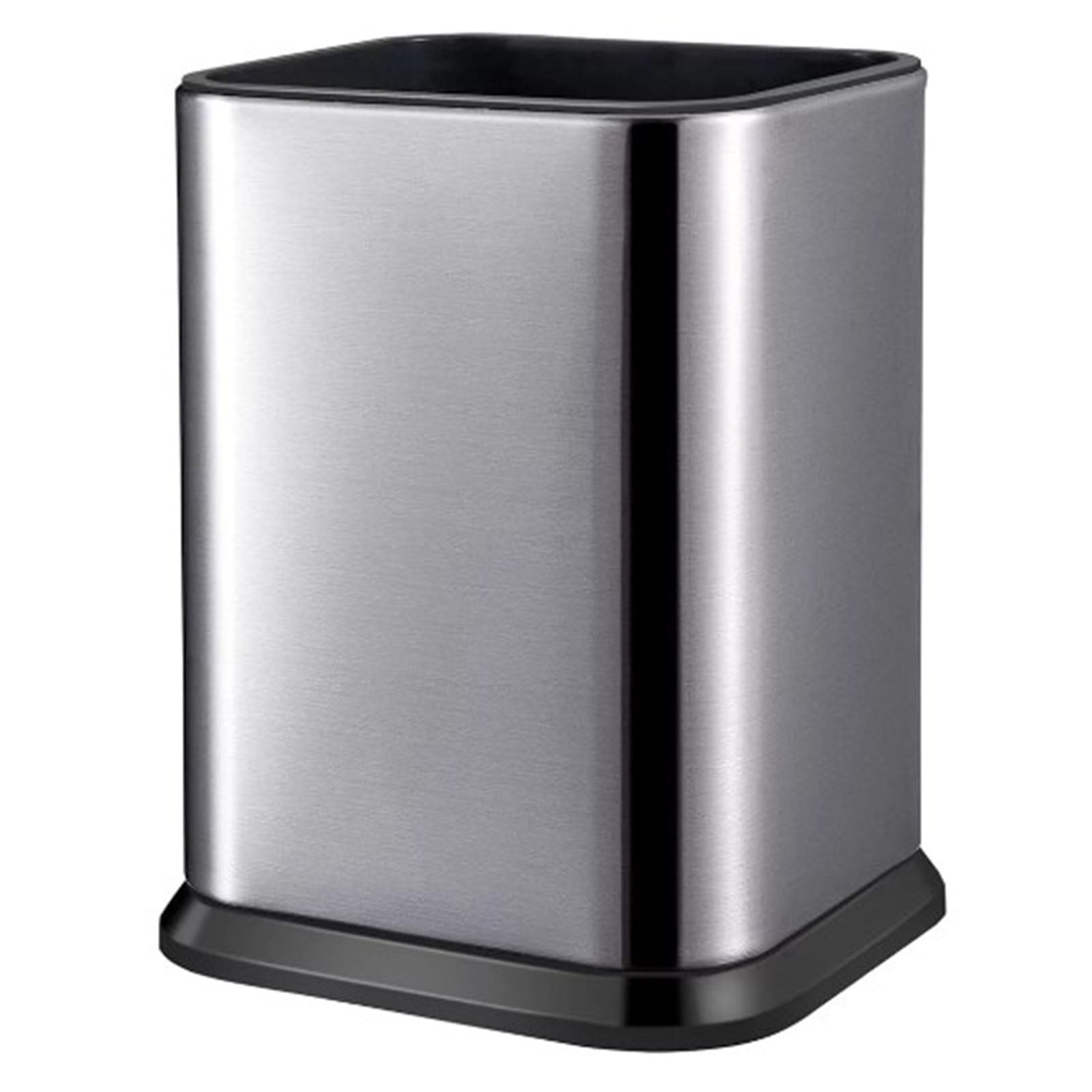 SGJHEQ Stainless Steel Kitchenware Storage Bucket Storage Rack Scrub ...