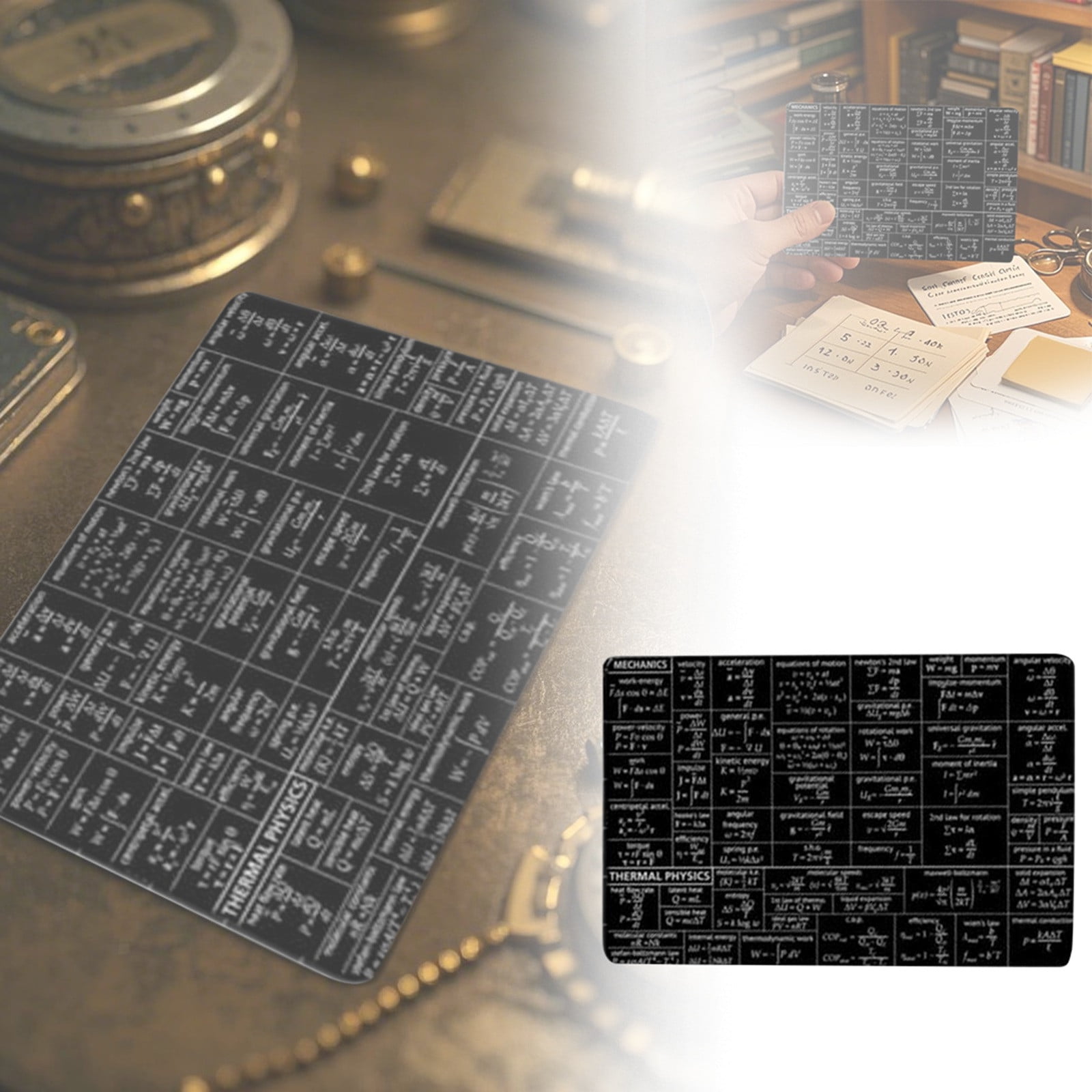 SGJHEQ Stainless Steel Material Formula Conversion Card Easy To ...