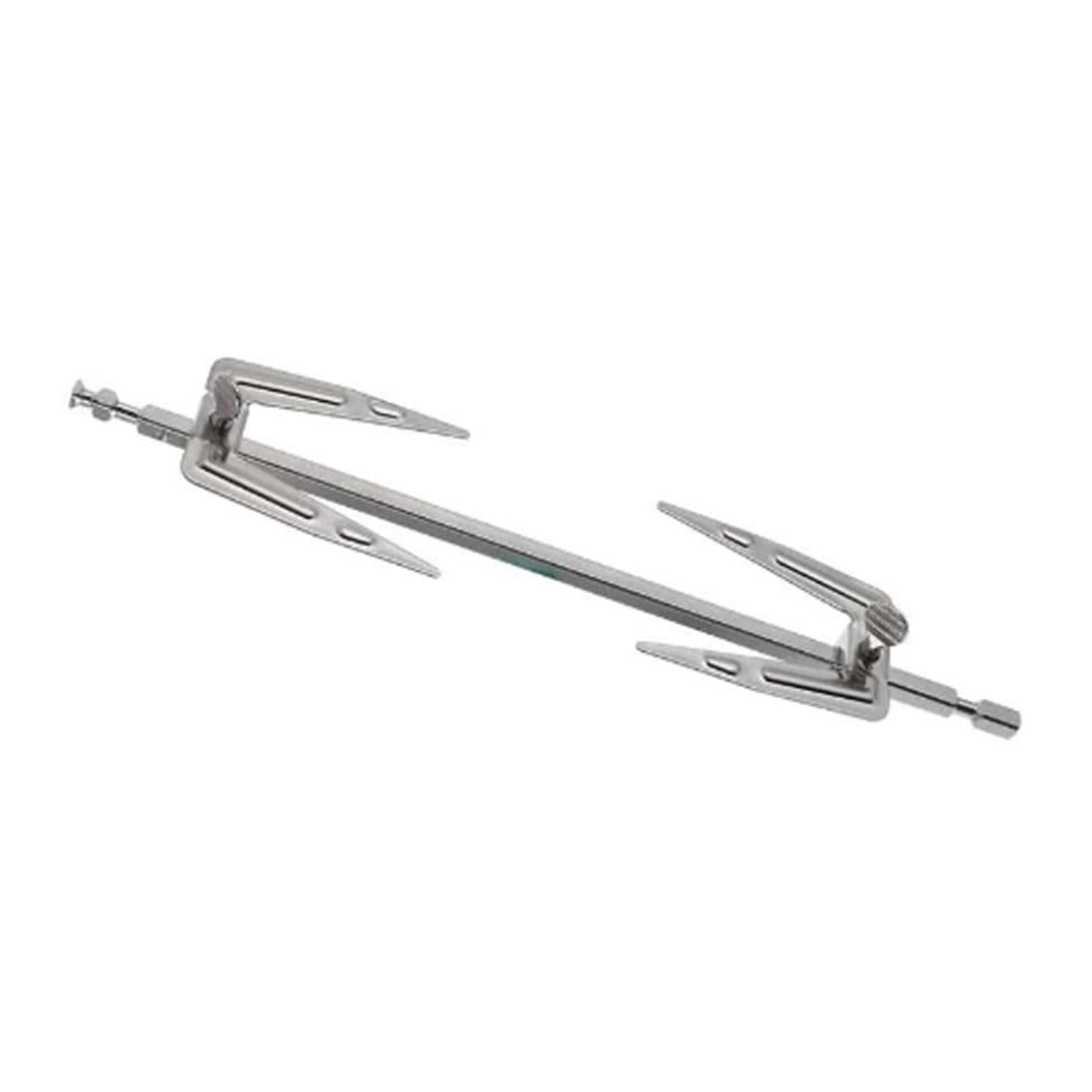 SGJHEQ Stainless Steel Meat Forks Air Fryer Fork Grill Spit Rod Roast ...