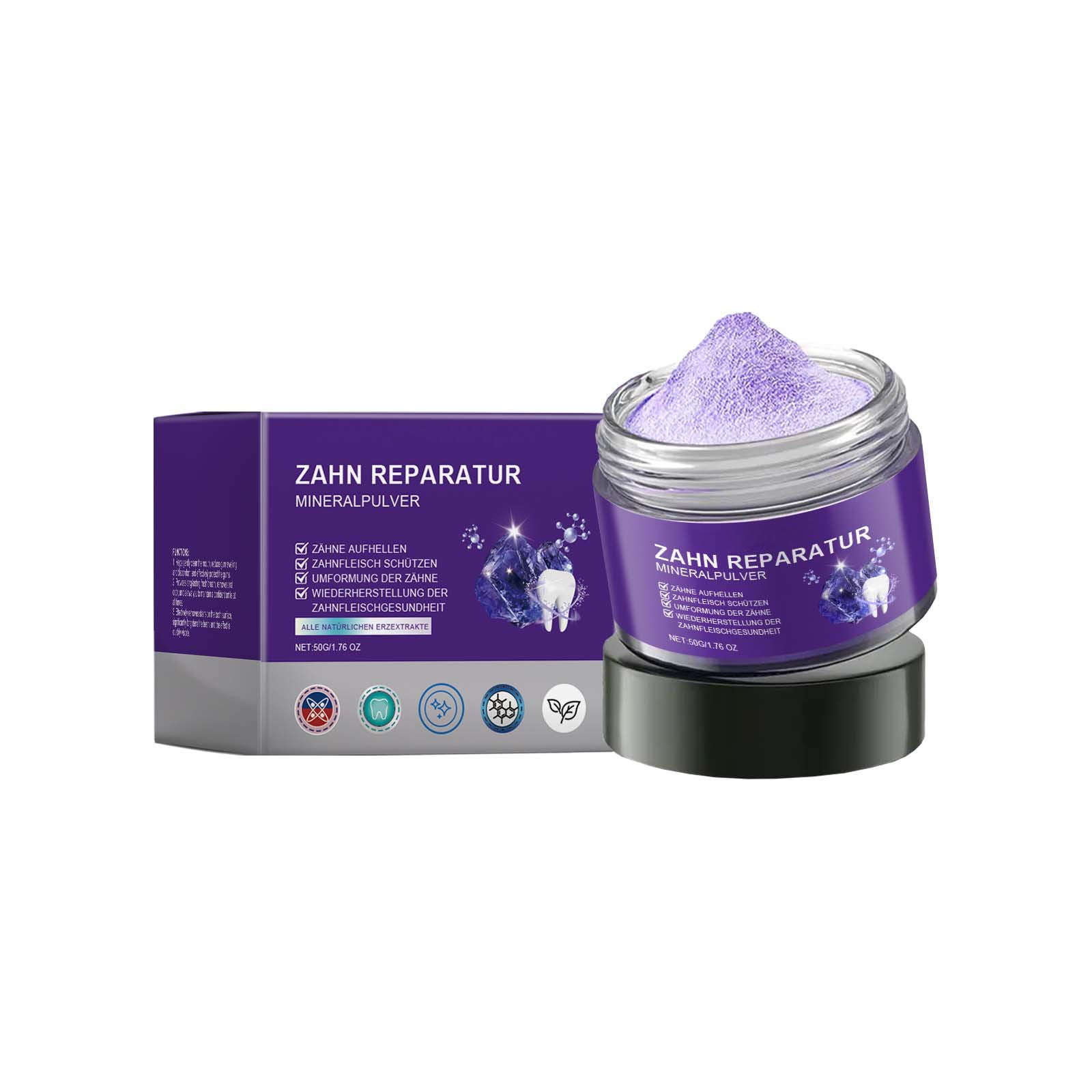 SGJHEQ Tooth Restoration Powder Tooth Powder Tooth Powder Natural Tooth ...