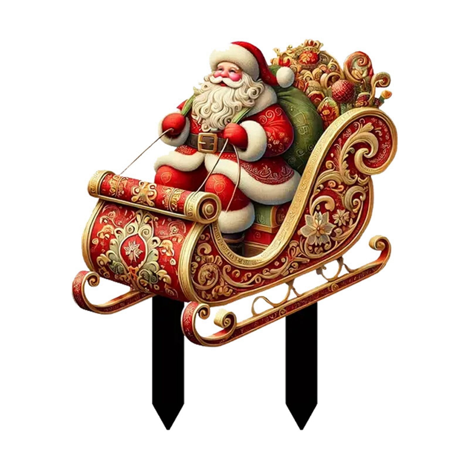 SGJHEQ Use Acrylic Decorative Panels To Christmas Decorations To Your ...