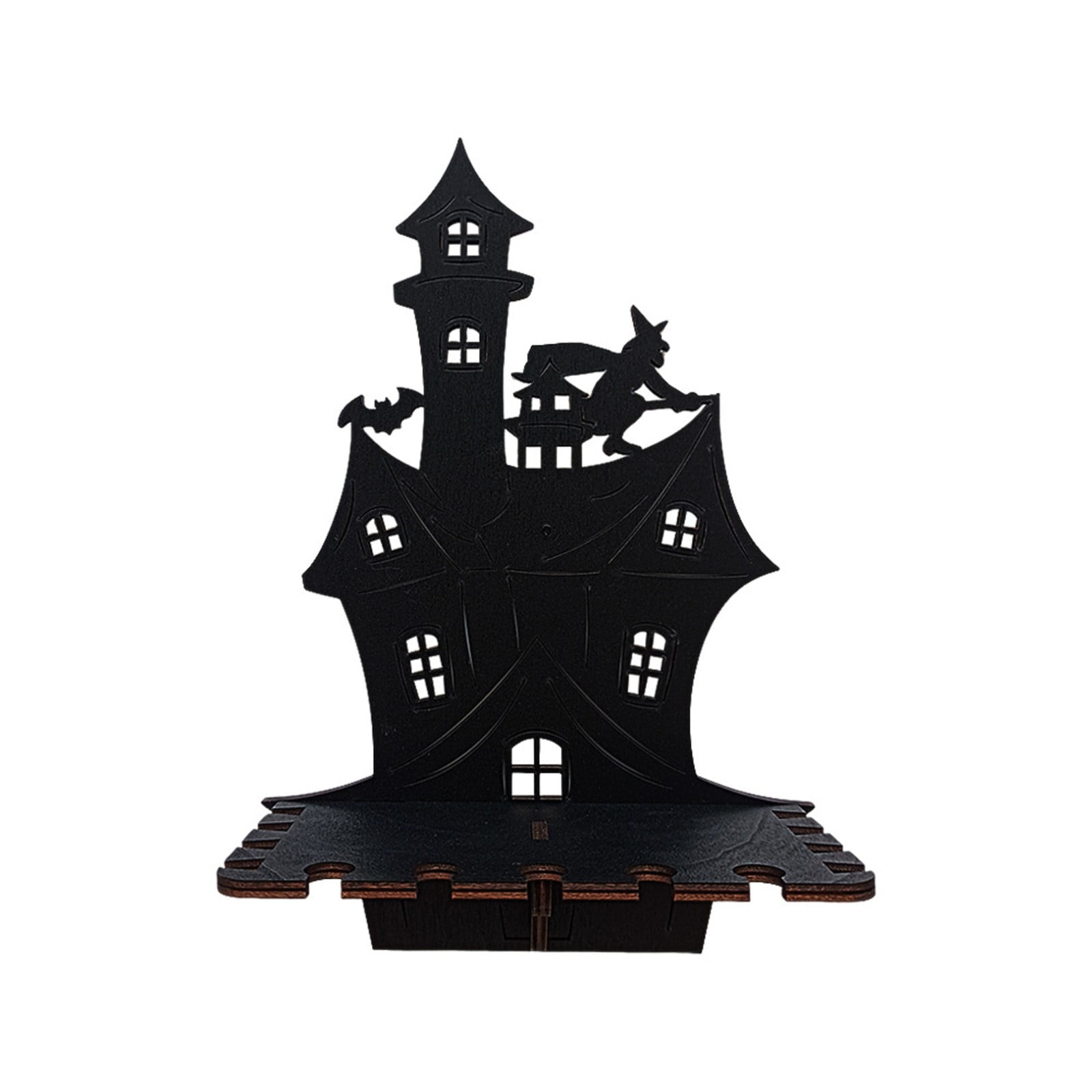 SGJHEQ Wall Hangings Wooden Hollow Rack Home Decoration Sponge Holder ...