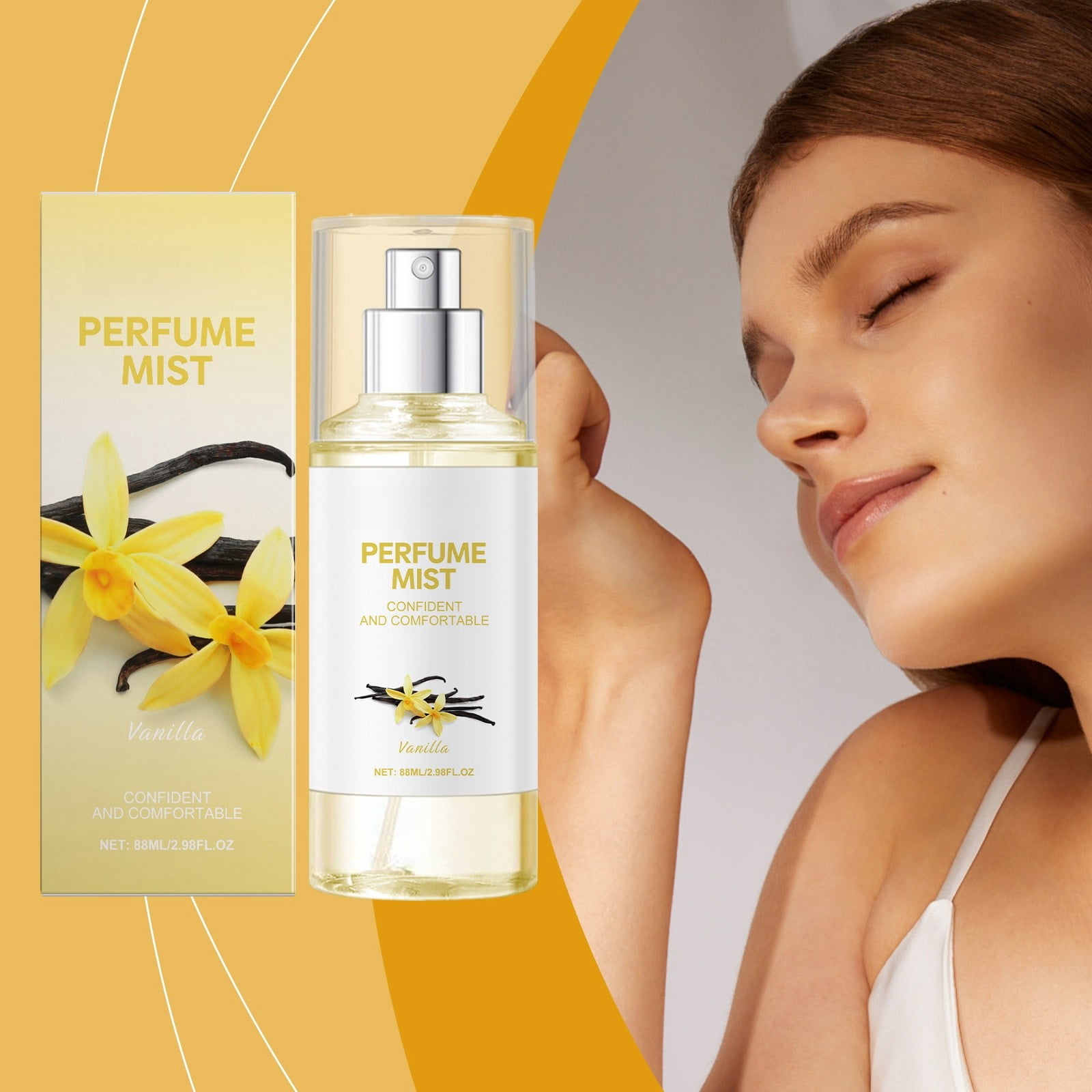 SGJHEQ Women's Perfume Mist Long Lasting Fragrance With Strawberry ...