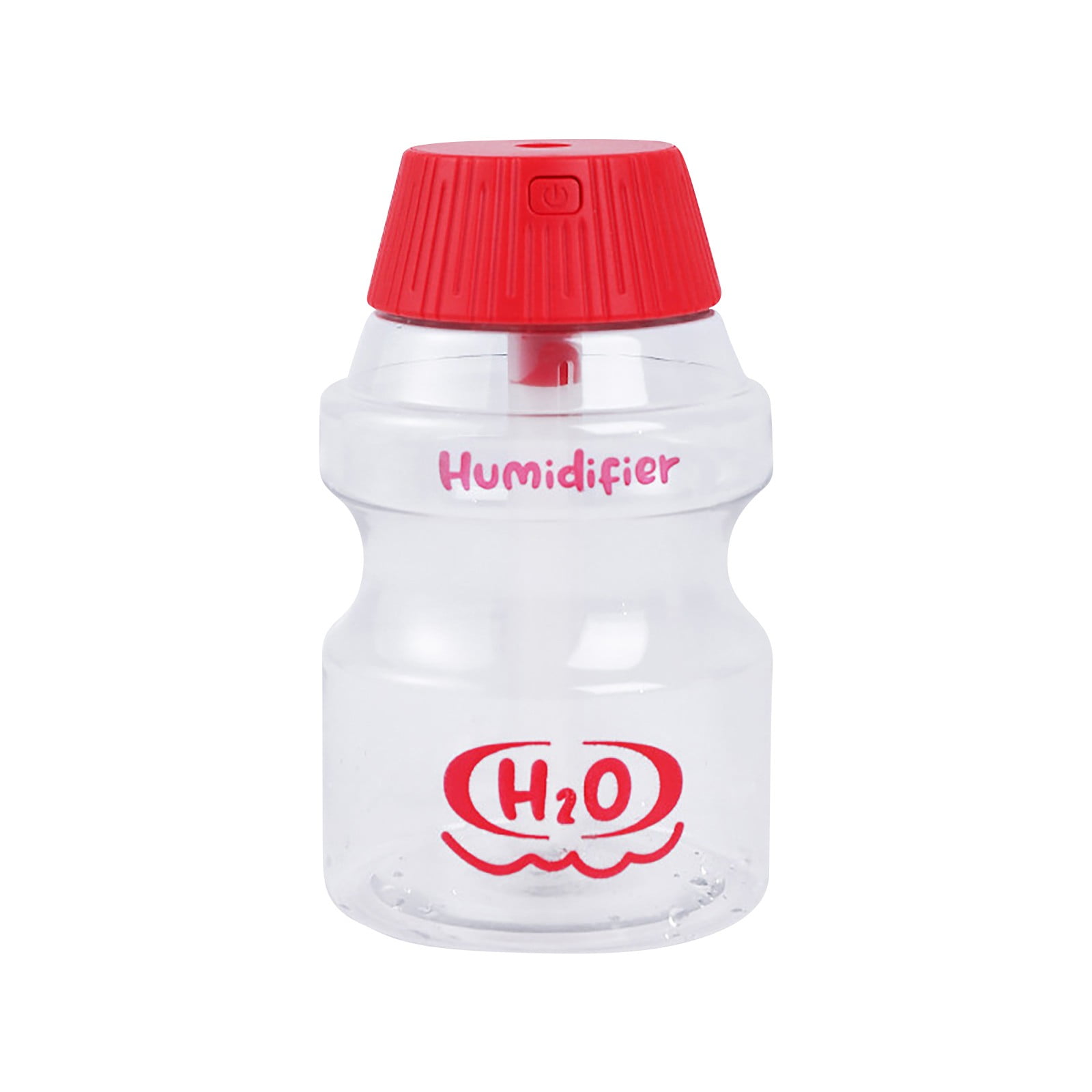SGJHEQ Yogurt Bottle Humidifier USB Car Silent Home Humidifier 350ml ...