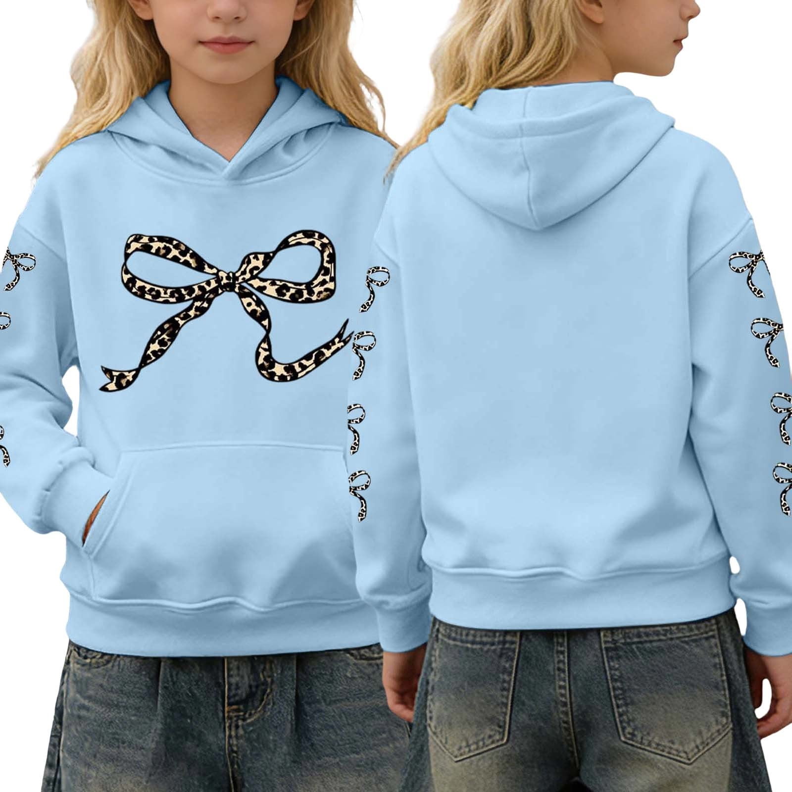 SGMVNU Cute Hoodies for Teen Girls Trendy Preppy Knit Hooded ...