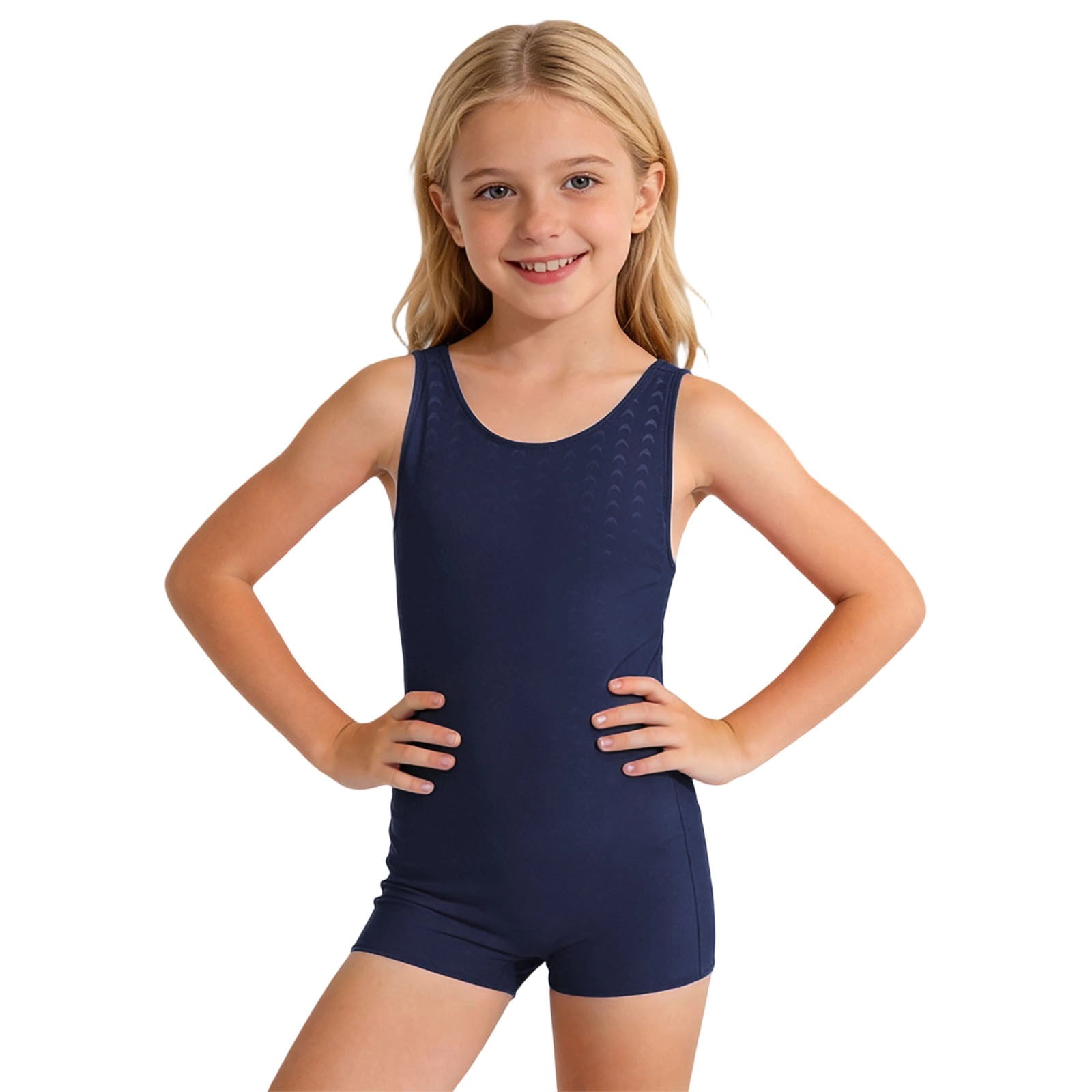 SGMVNU Girls Swimsuit 1 Piece Shorts Swimwear Girls Swimsuits 14-16 ...